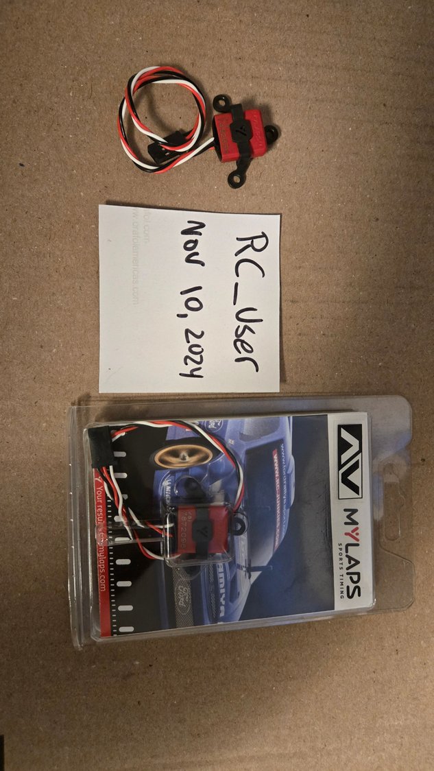 Two Mylaps RC4 3-wire transponders - R/C Tech Forums