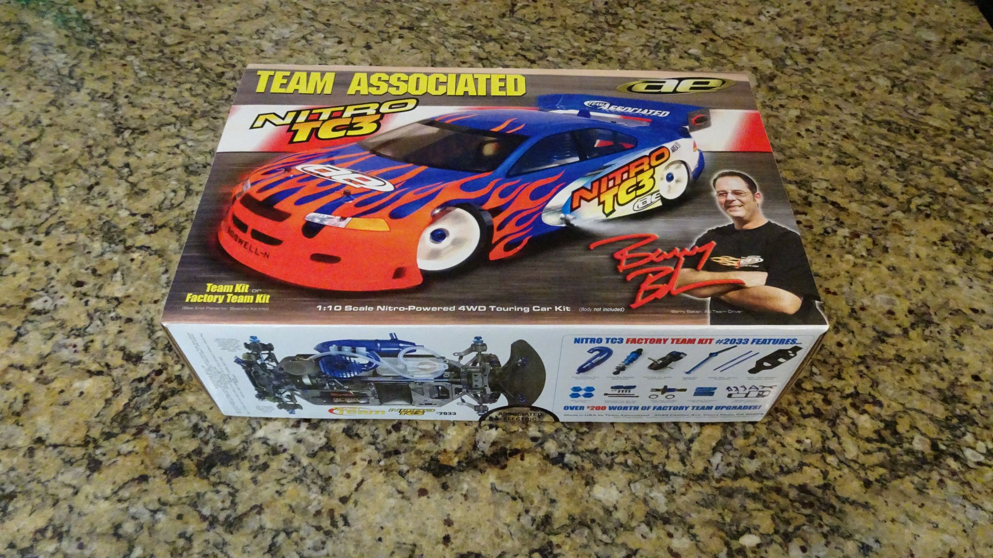 Team Associated NTC3, TC3 Factory Team kits NIB - R/C Tech Forums