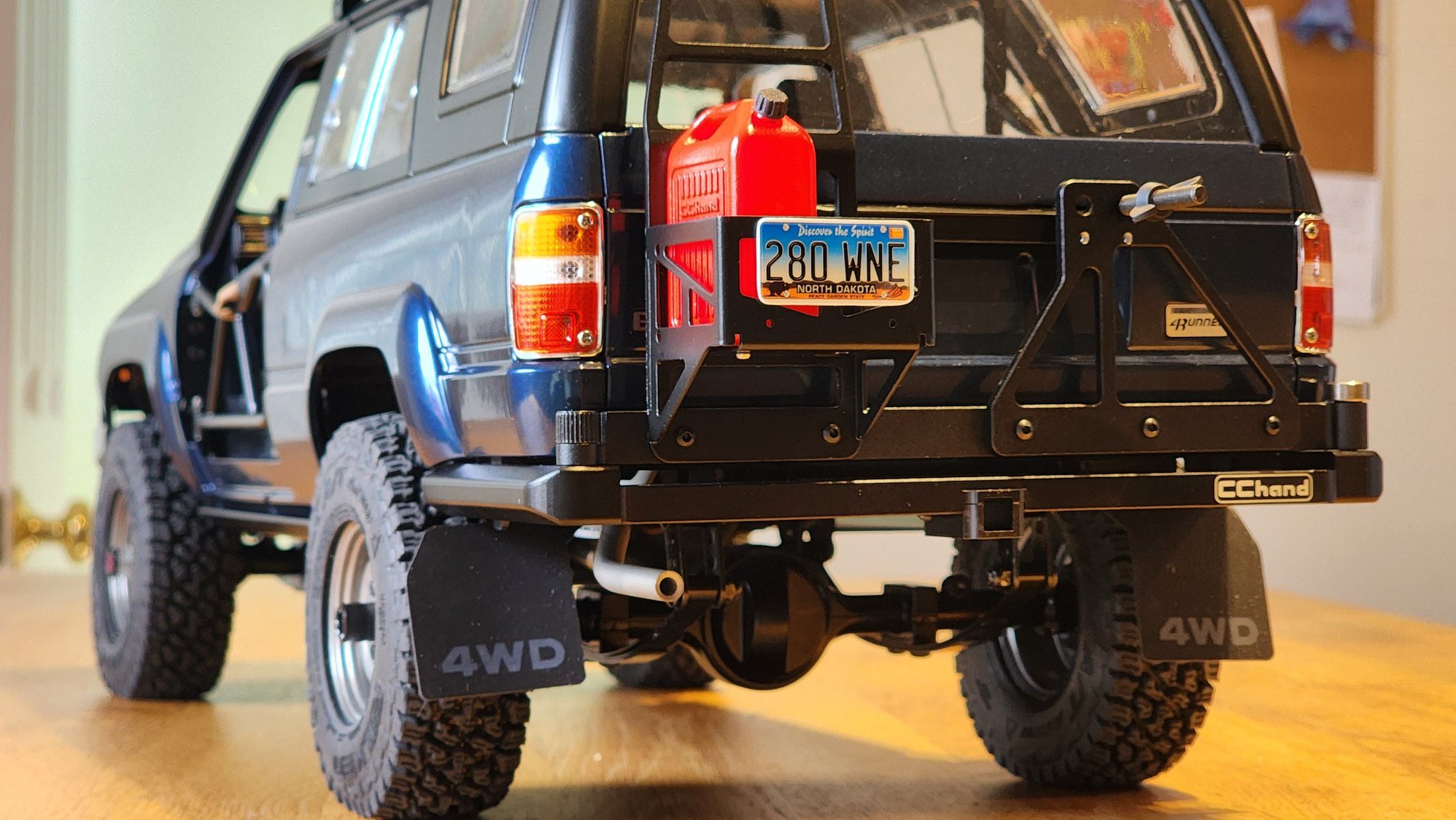 Custom RC4WD Toyota 4Runner Crawler Trail build FS/FT - R/C Tech Forums