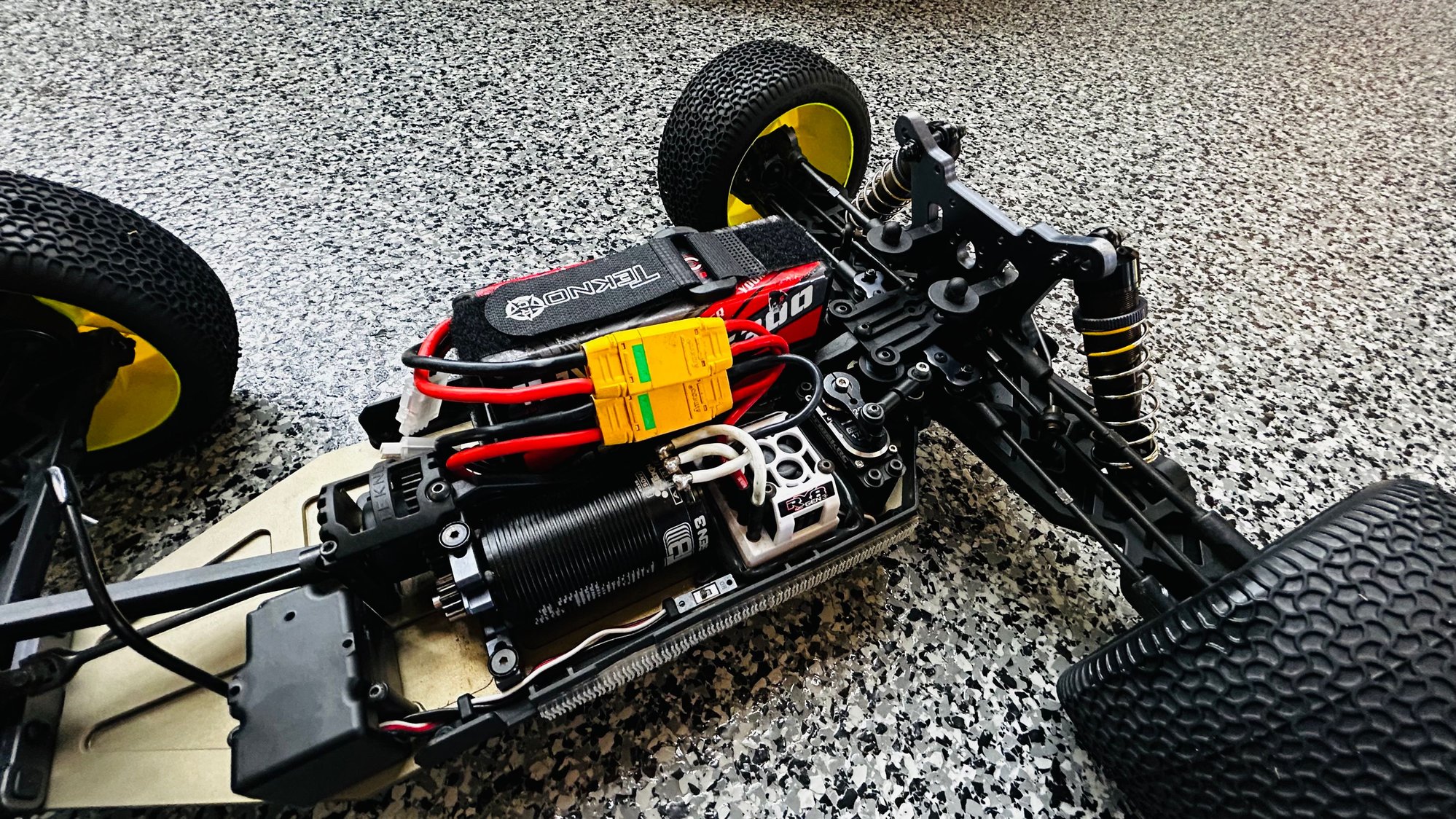 Tekno ET48 2.0 Truggy. Setup for 6s (LIKE NEW) - R/C Tech Forums