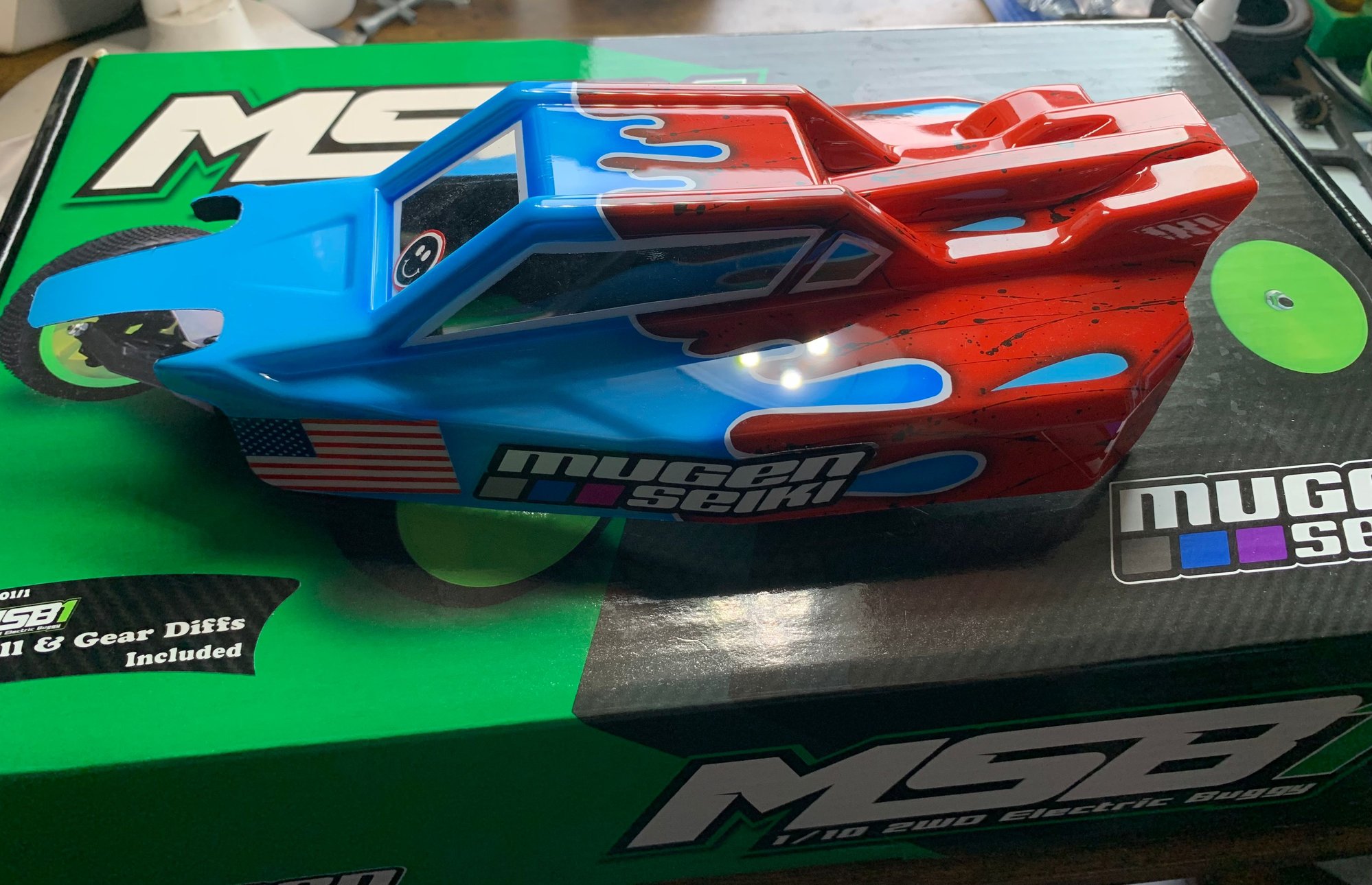 Mugen MSB1 custom body - R/C Tech Forums
