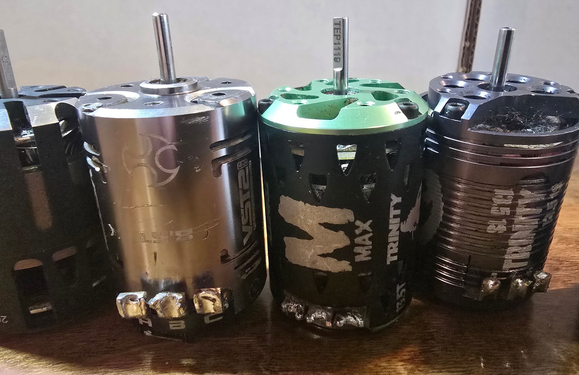 9 Brushless Motors For Sale (Hobbywing, Trinity, Team Scream, Maclan ...