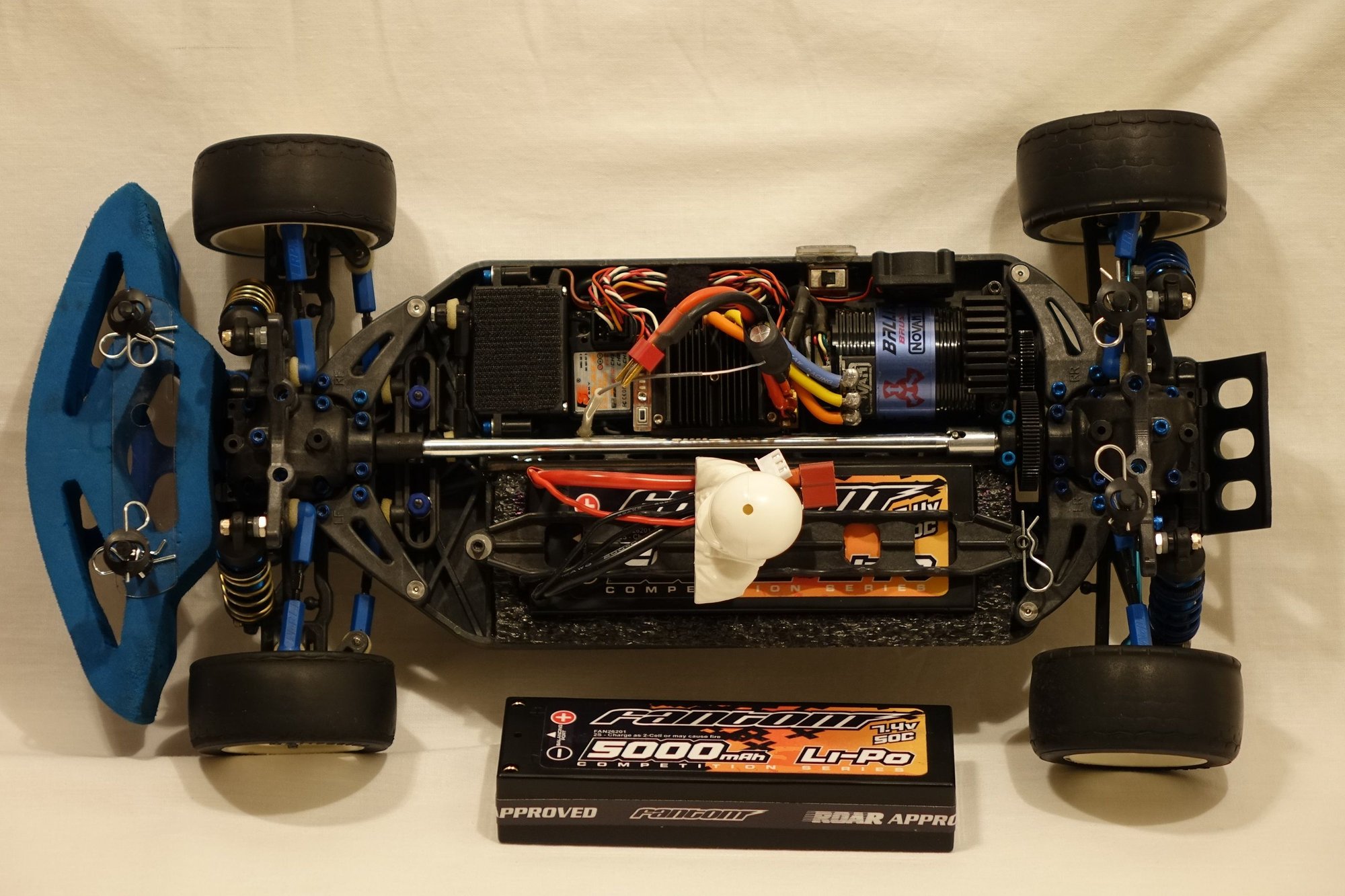 TC3 VTA COMPLETE AND READY TO RUN $160 - R/C Tech Forums