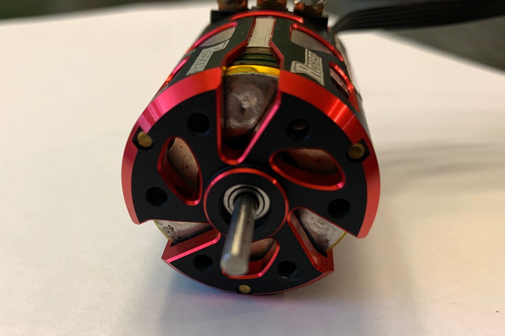 F/S Tekin RS spec Gen3 ESC and Rotor Ron tuned 17.5 motor Like New - R ...