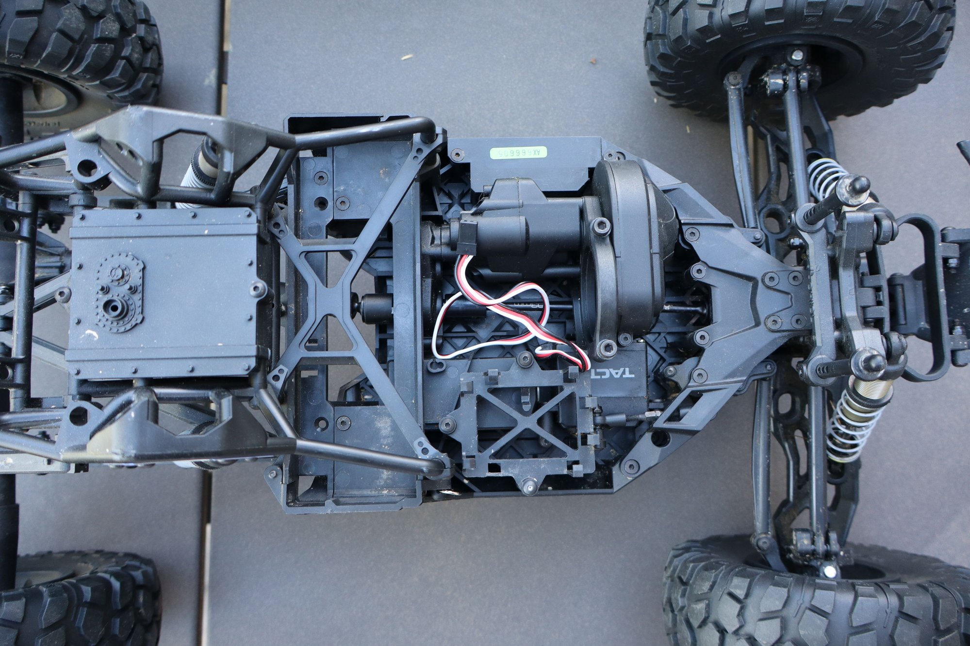 FS: 1/10 Axial Yeti Roller RTR Version - R/C Tech Forums