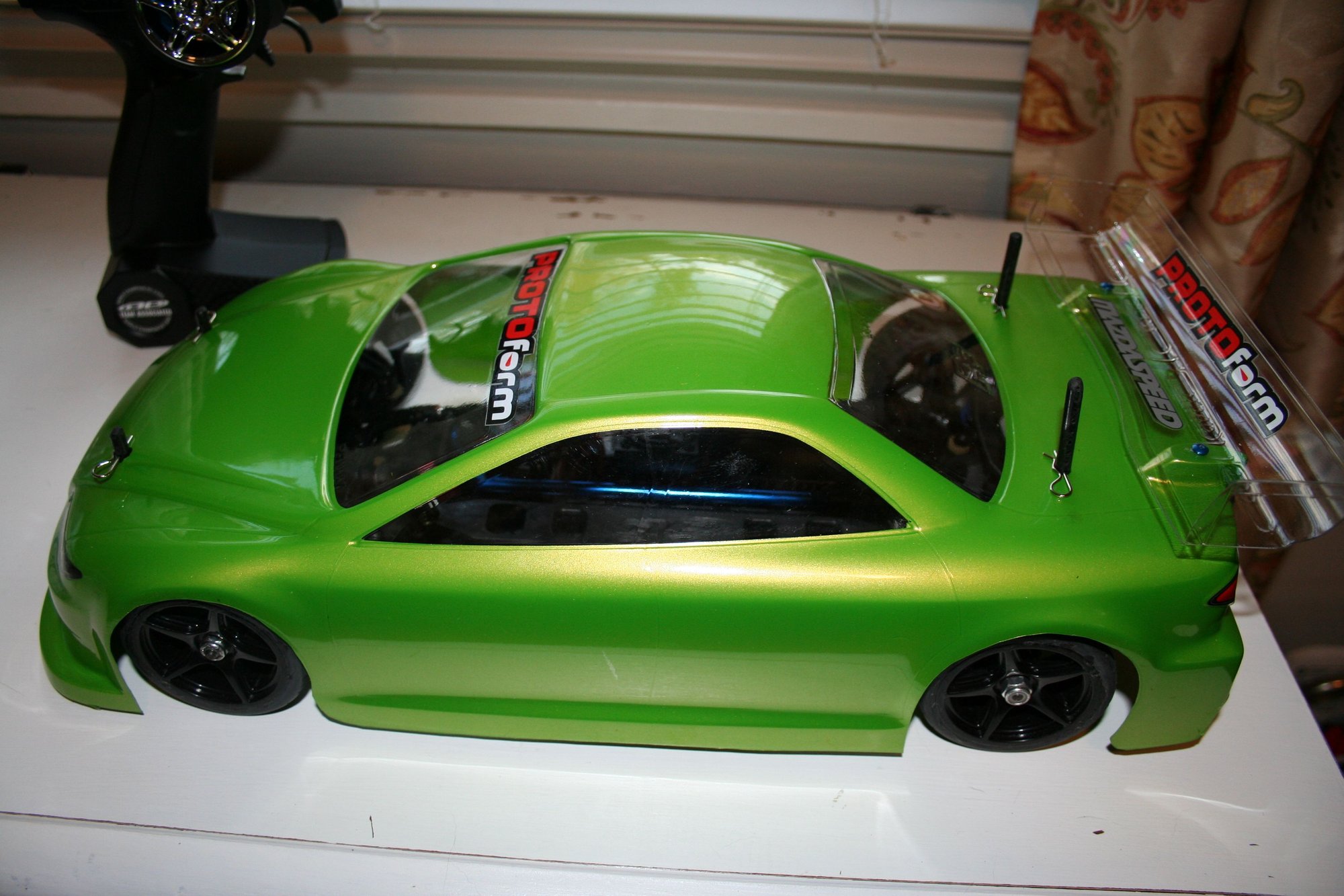 TC4 Completely Rebuilt/New Brushless/Body,RX/TX.RTR with extra's - R/C ...