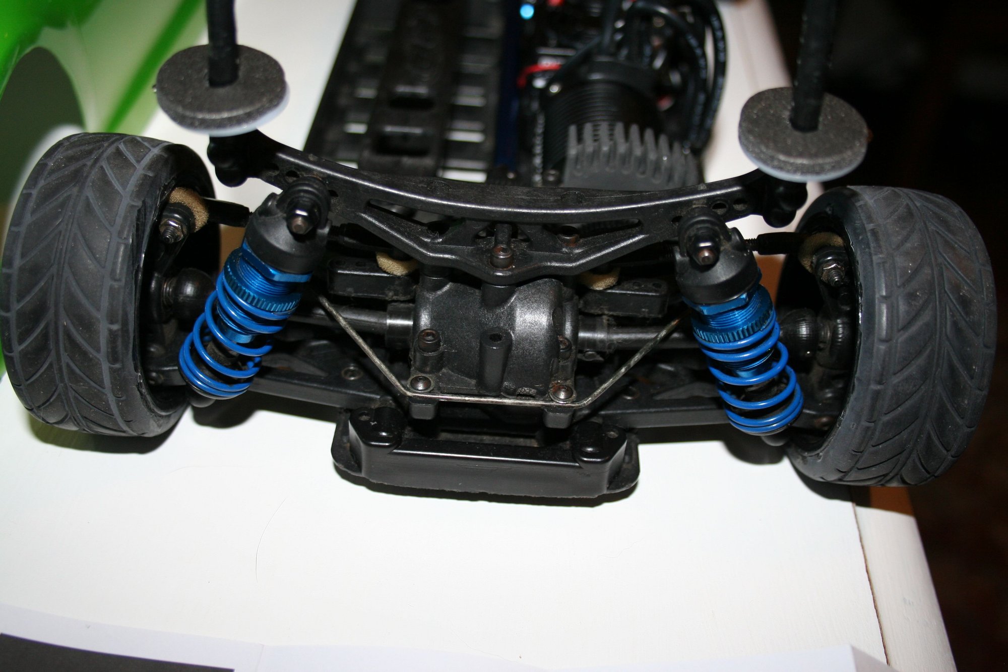 TC4 Completely Rebuilt/New Brushless/Body,RX/TX.RTR with extra's - R/C ...