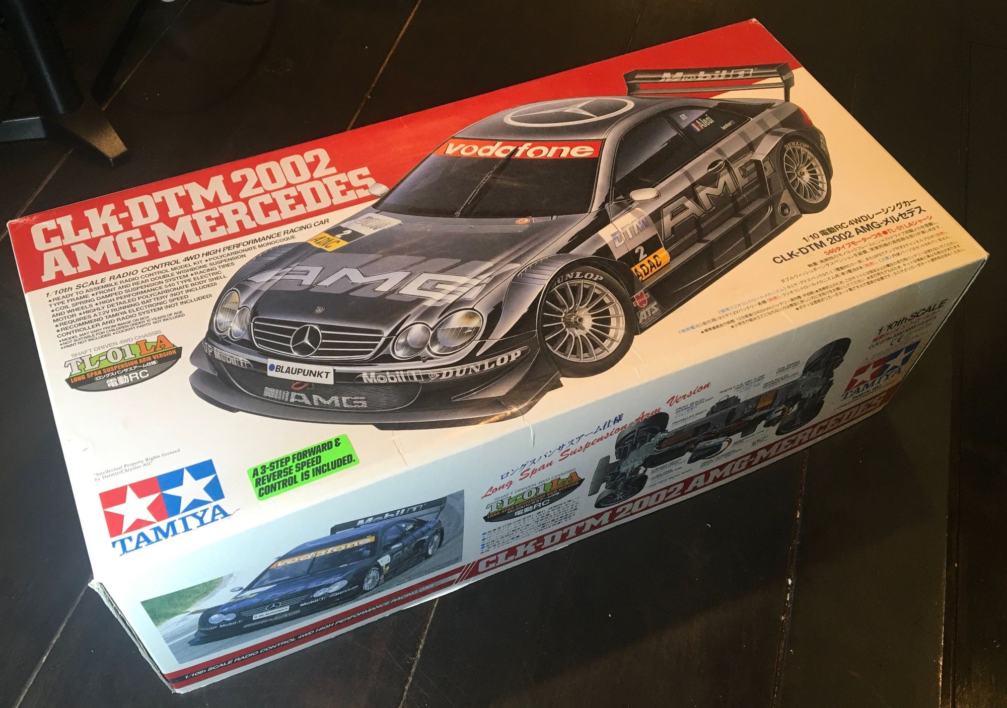 NIB Tamiya CLK-DTM 2002 AMG Mercedes TL-01LA 58296 - R/C Tech Forums