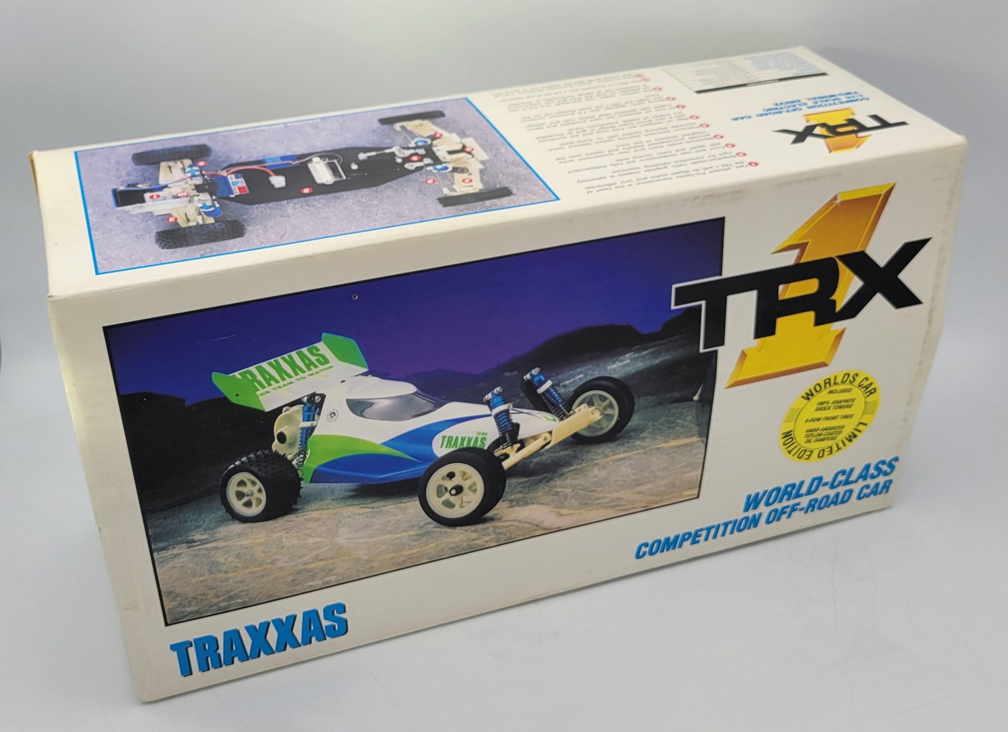 Breaking out the TRX-1 after 30 years - R/C Tech Forums