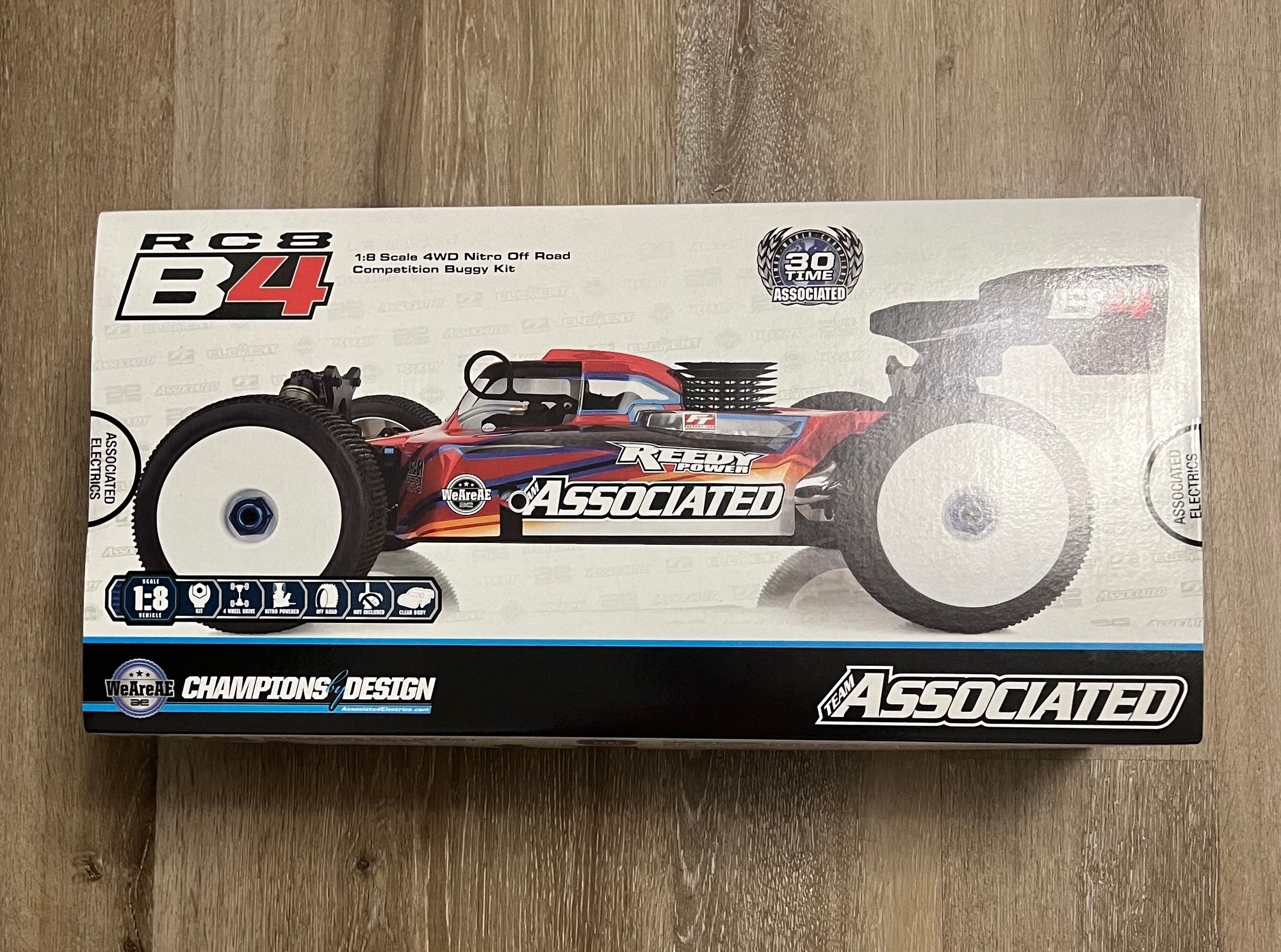 Tan Associated RC8 B4 Nitro Buggy - R/C Tech Forums
