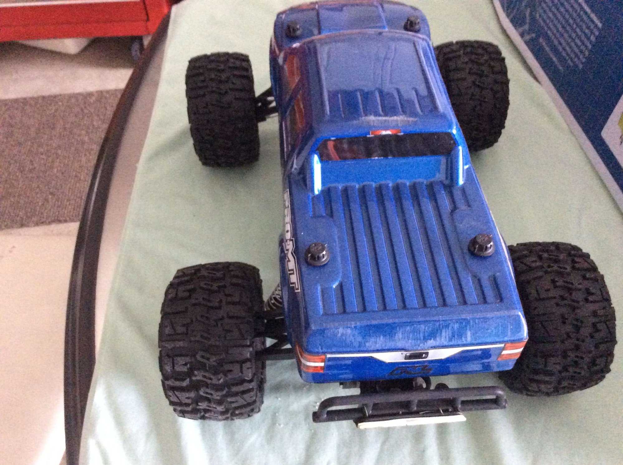 Proline Pro Mt 2wd - R/C Tech Forums