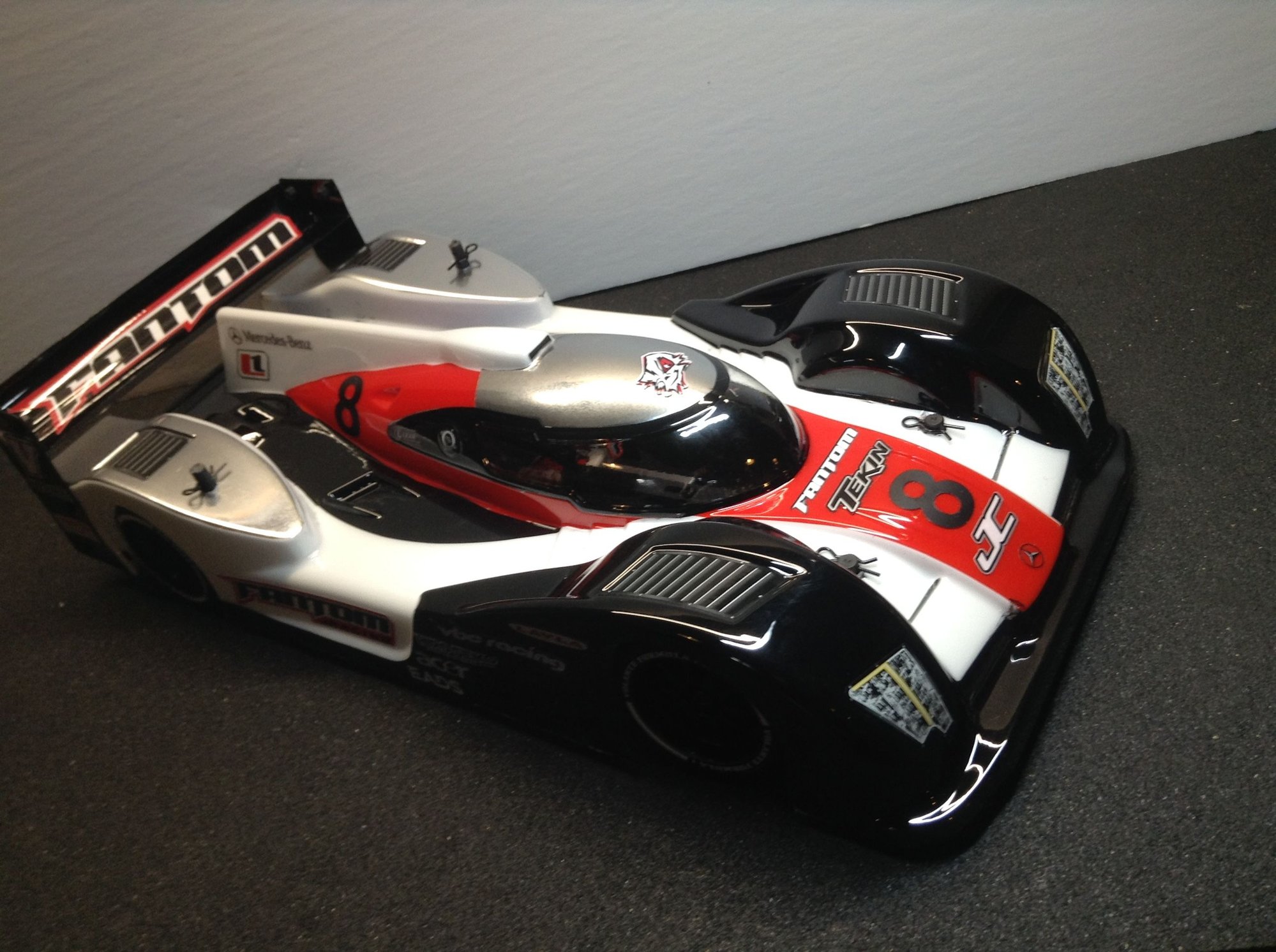body LMP on Xray X1 - R/C Tech Forums