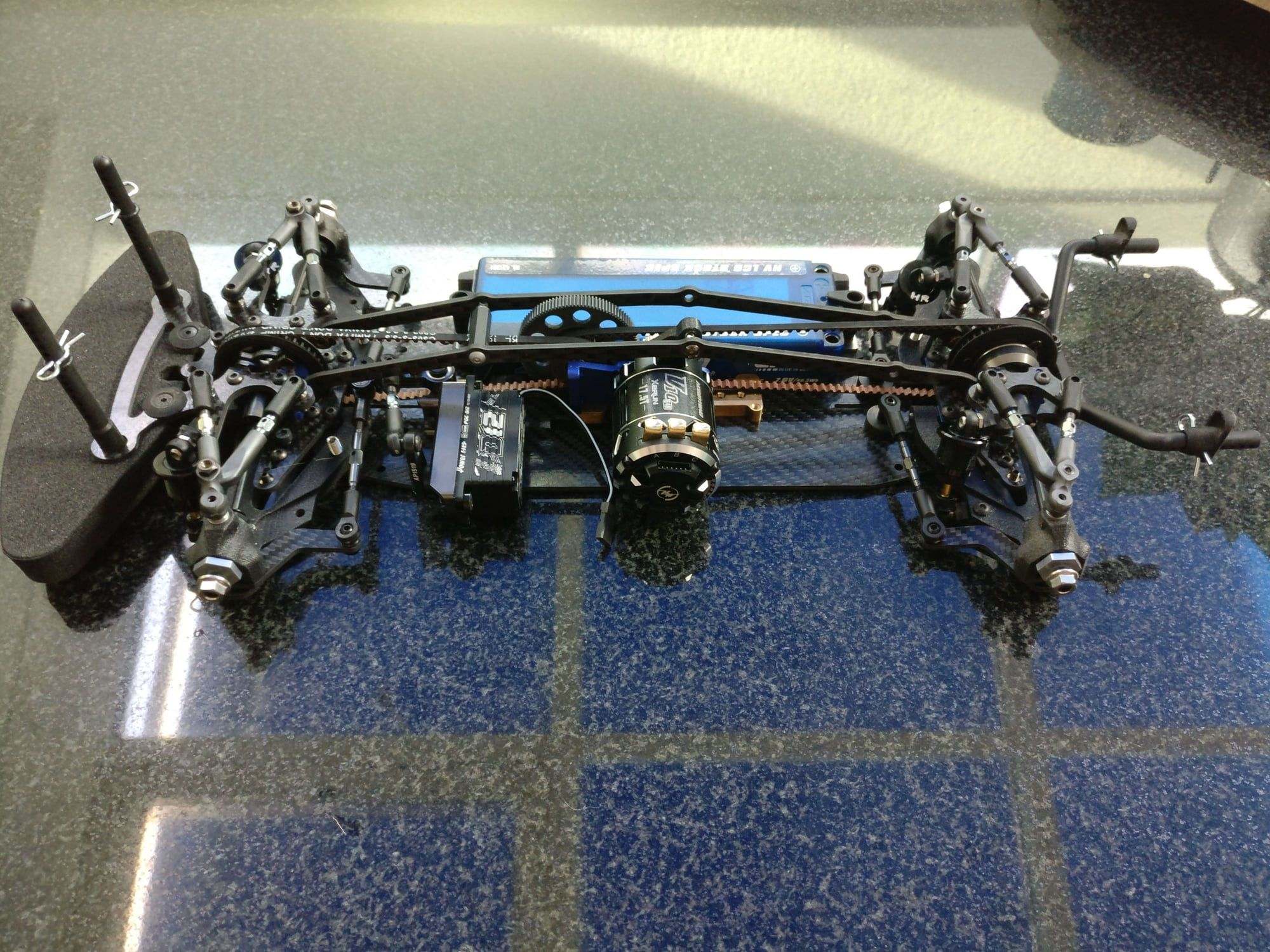 h2e four: 1/10 4WD touring car chassis limited edition - R/C Tech Forums