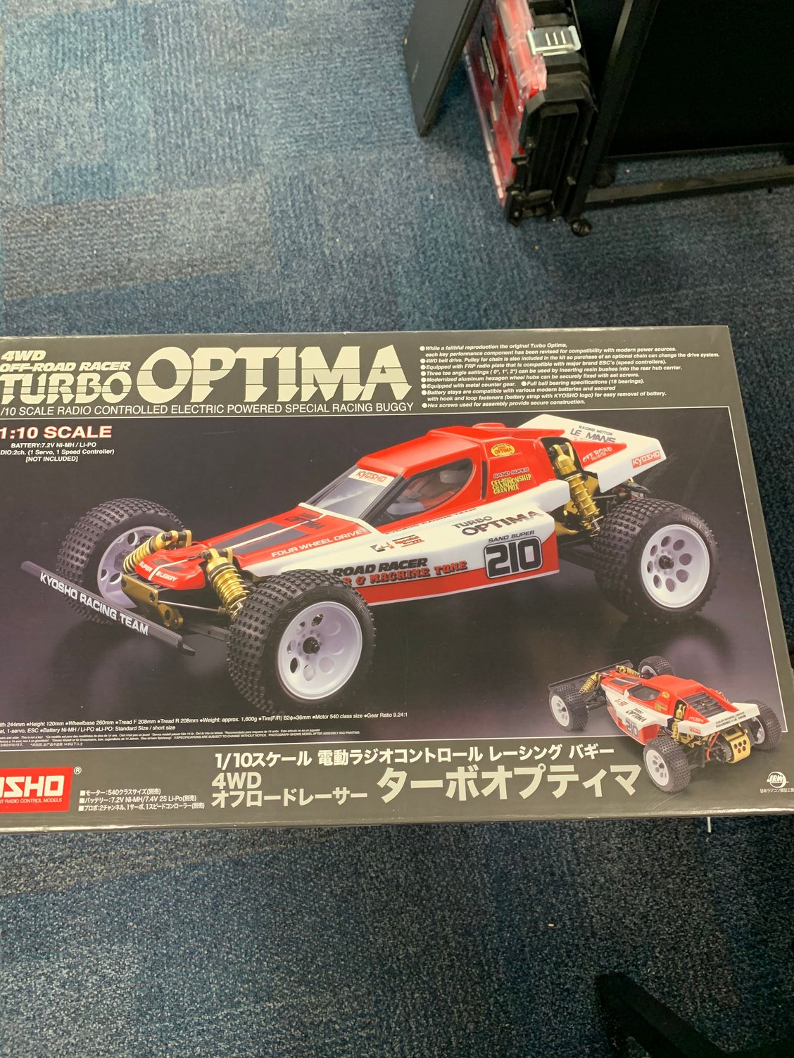 Kyosho Turbo Optima Gold - R/C Tech Forums