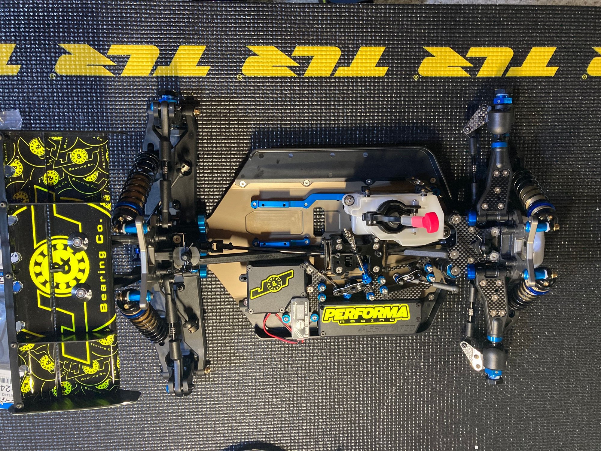 RC8B3.2 Nitro Newly Built Customized - R/C Tech Forums