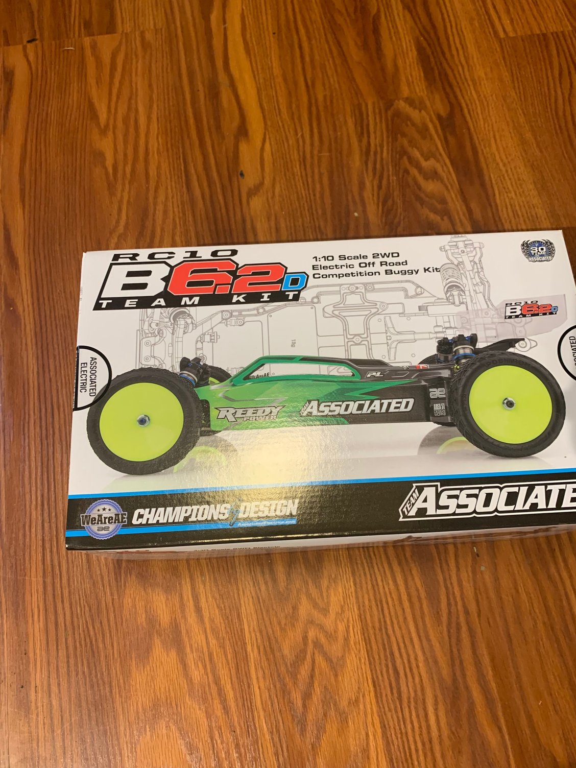New in box b6.2d - R/C Tech Forums