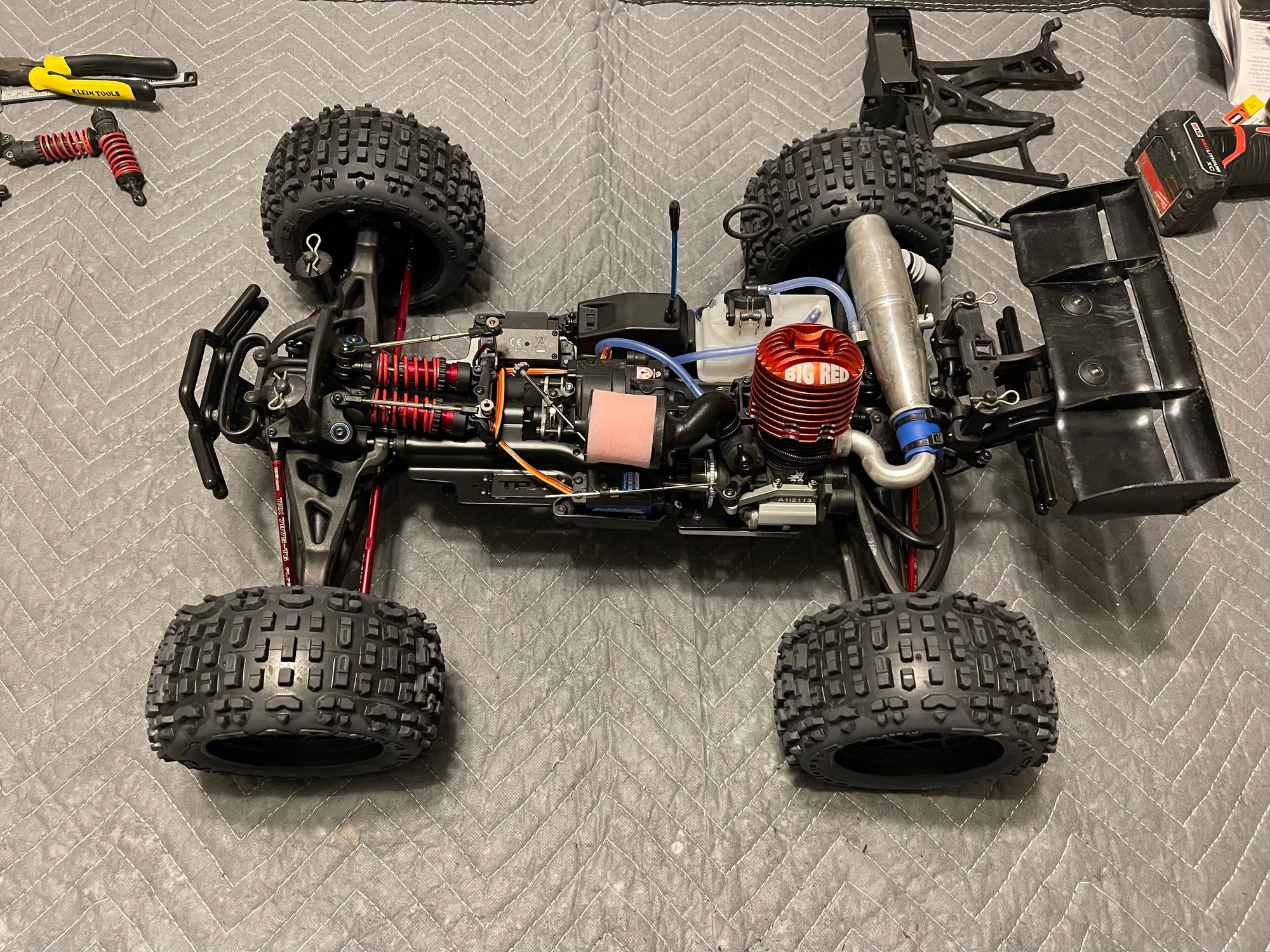 Revo big block build - R/C Tech Forums