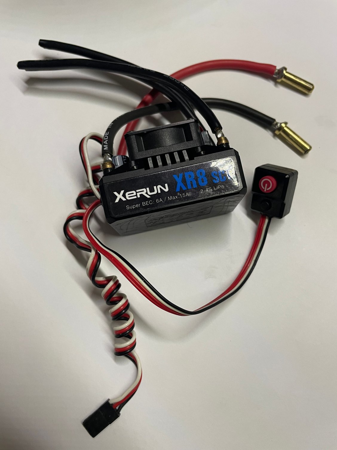 Hobbywing XR8 SCT esc - R/C Tech Forums