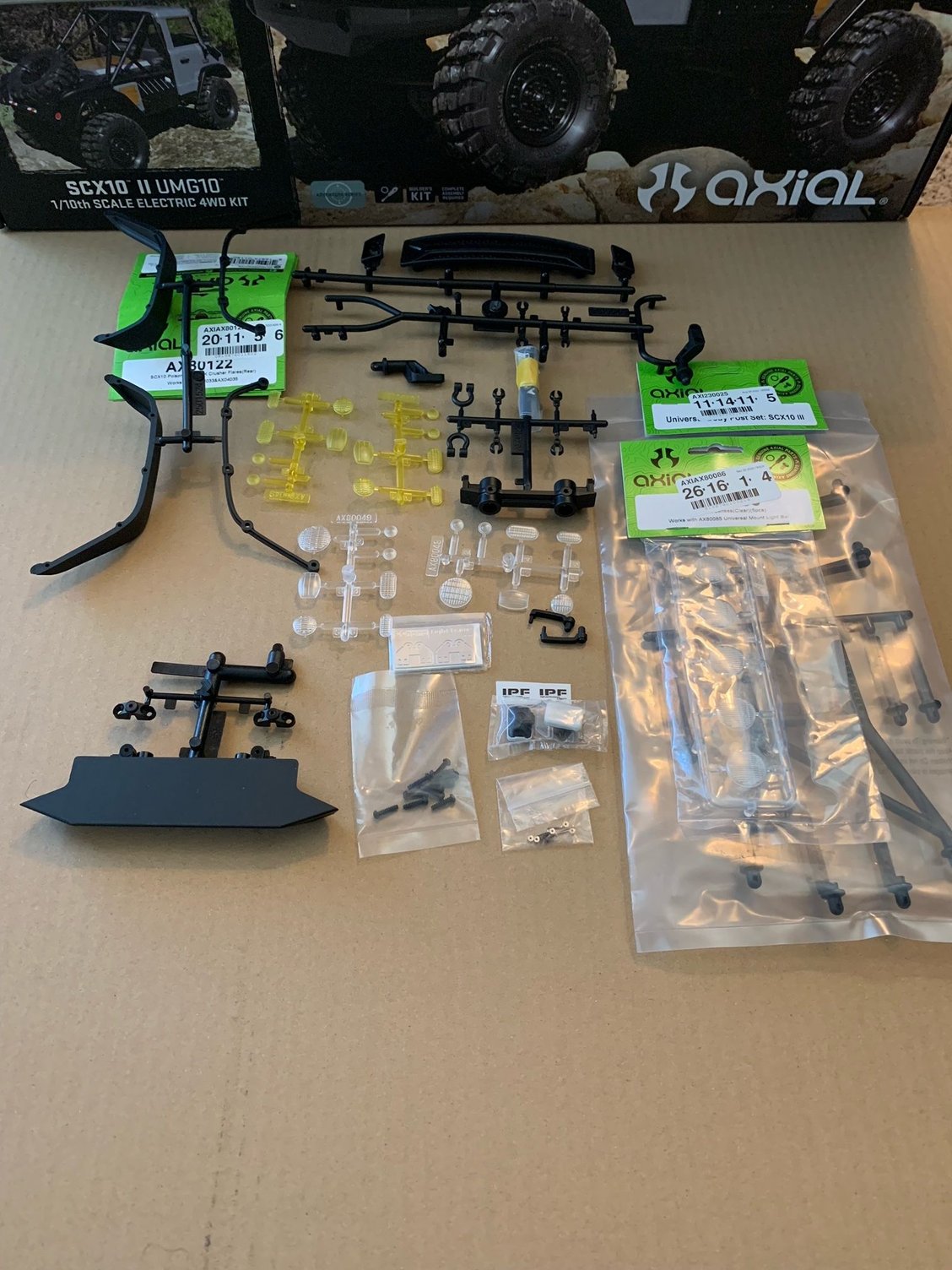 FS: Axial Custom UMG10 Unimog 90% Assembled w/ Many Hop-ups - R/C Tech ...