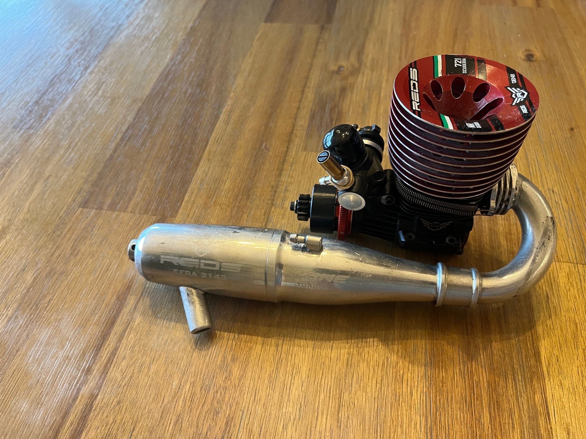 Reds 721 Scuderia Gen 2 Pro combo - R/C Tech Forums