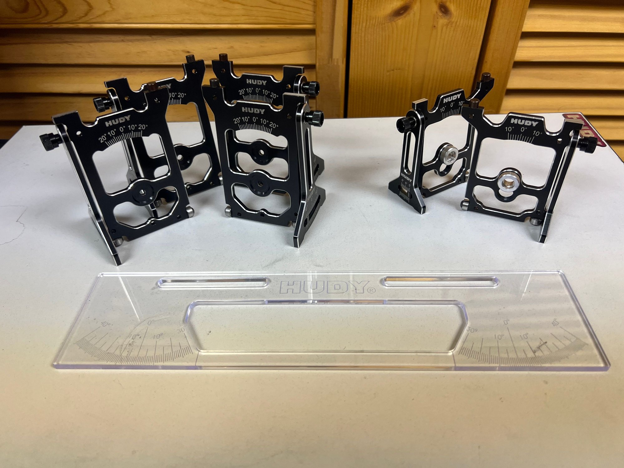 Hudy Set-Up Stations 1/10th TC & 1/10 1/12 Pan Car - R/C Tech Forums