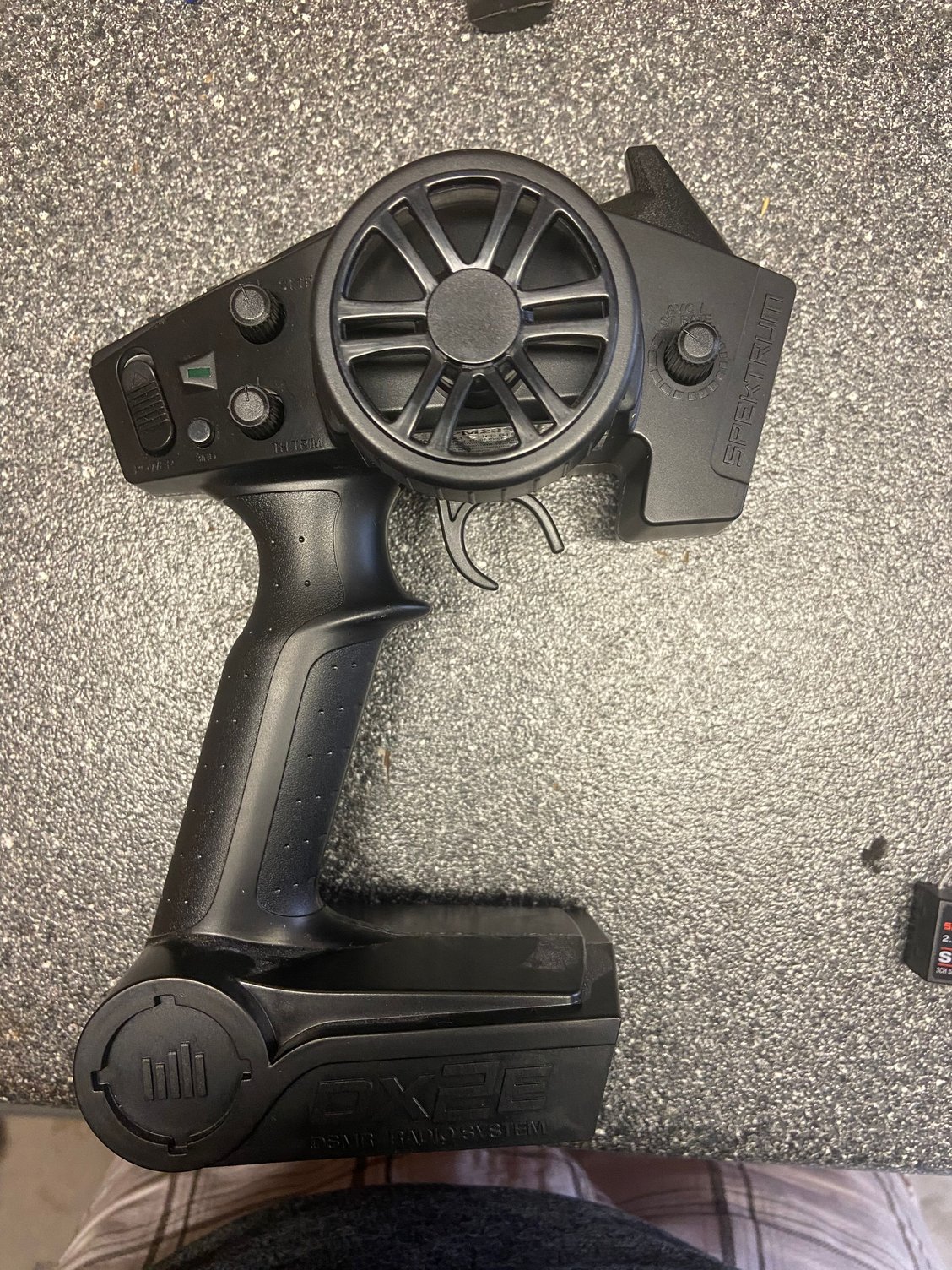 DX2E with rx - R/C Tech Forums