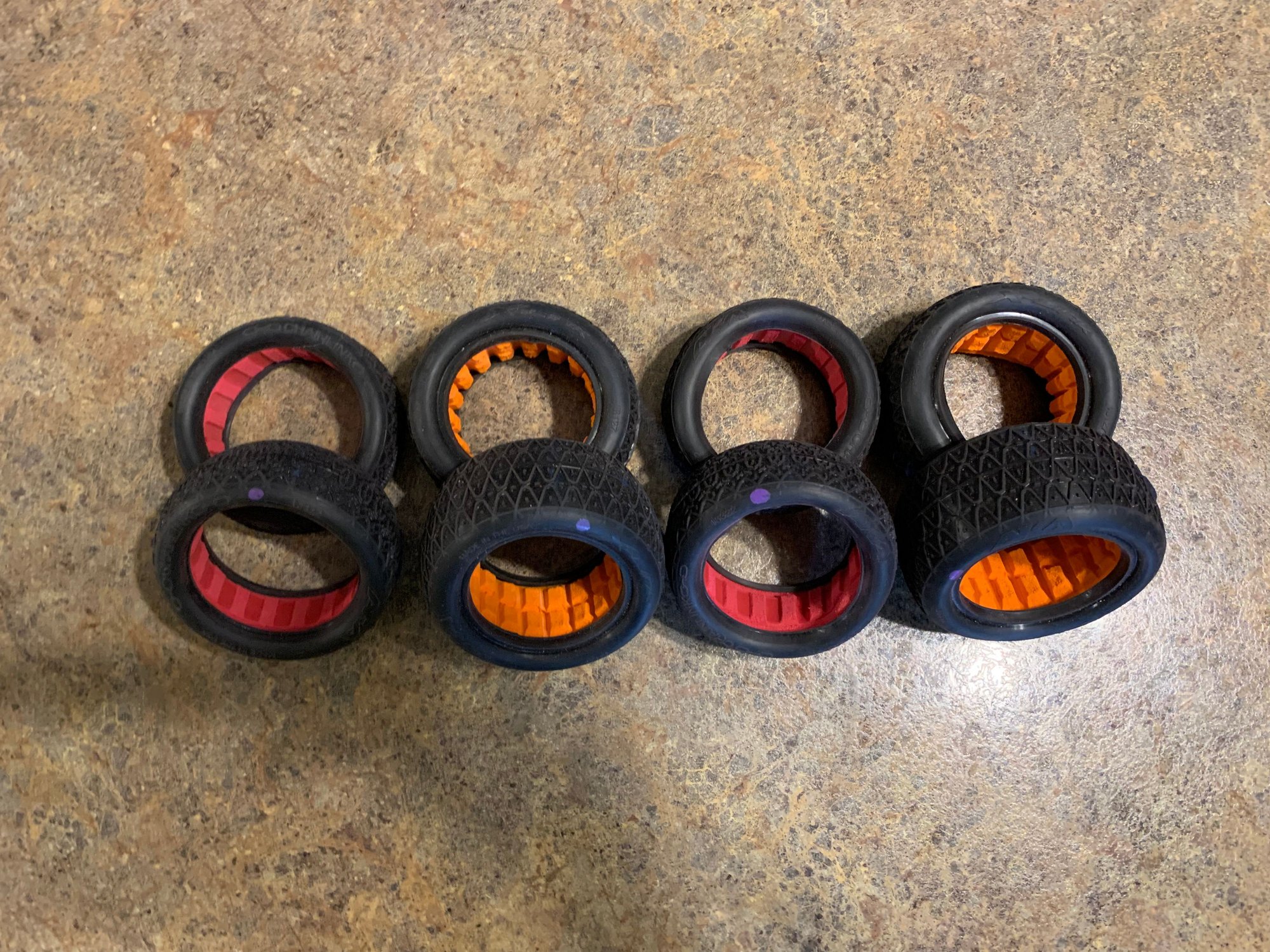 AKA 1/10 4wd Clay Compound Tires New - R/C Tech Forums