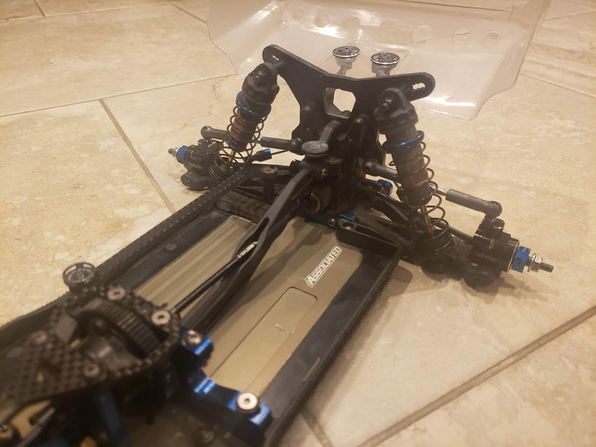 Very Clean & Loaded B64 with parts for 13.5, mod and every surface - R ...