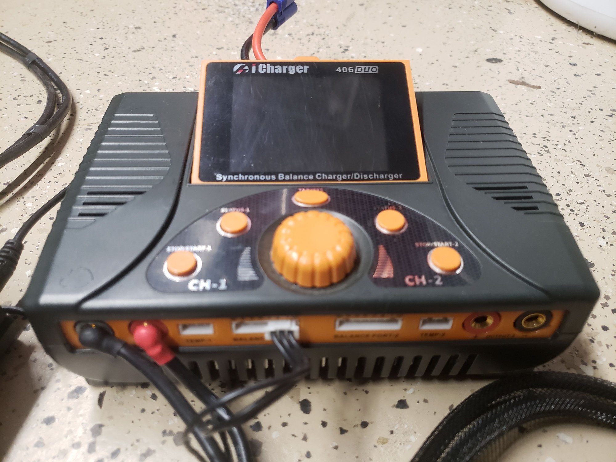 iCharger 406 with Discharger and stand - R/C Tech Forums
