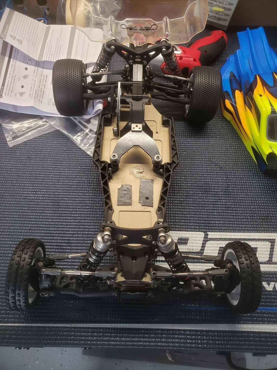 TLR 22 3.0 22T 2.0 and massive parts lot - R/C Tech Forums