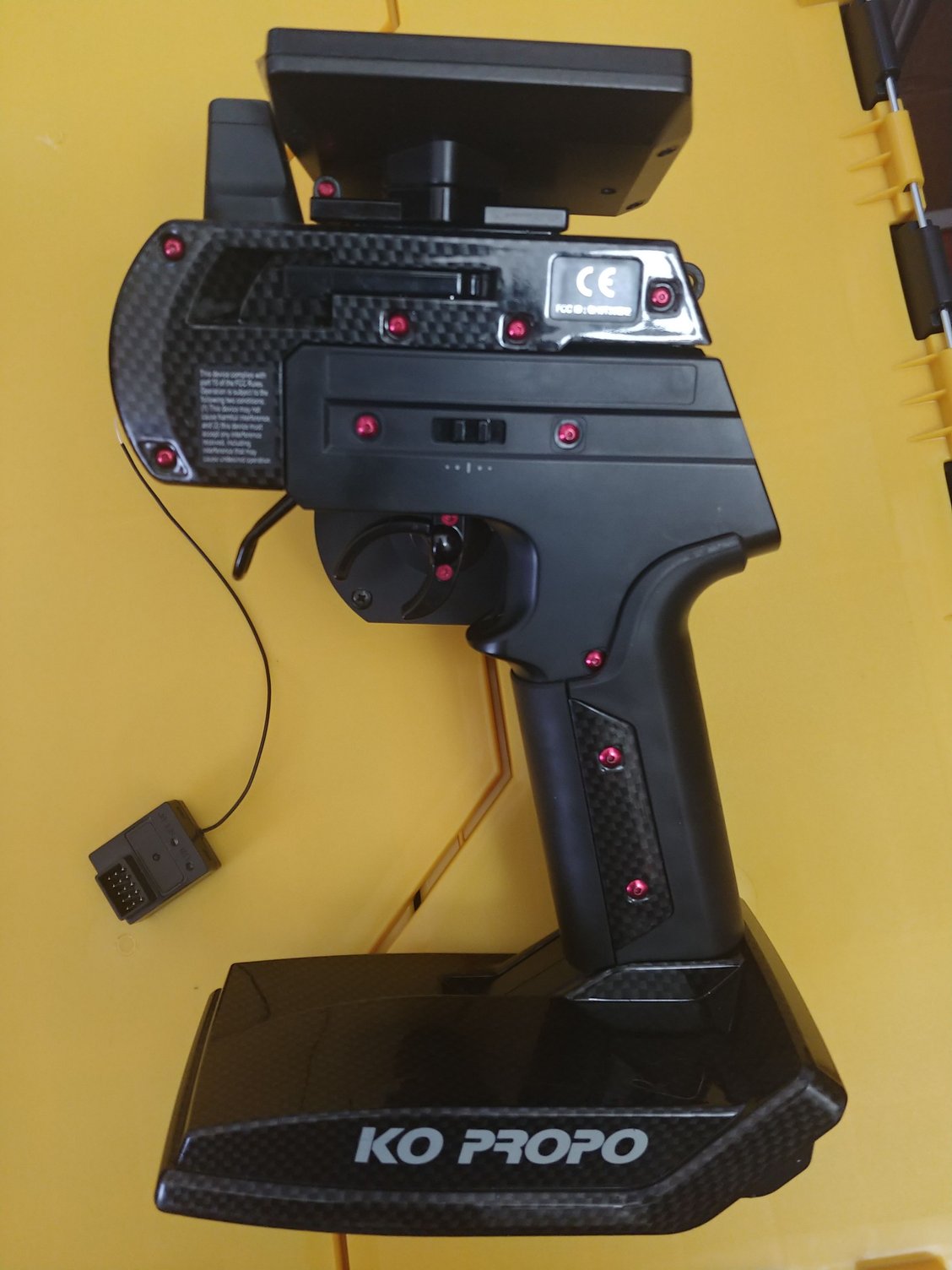 Ko propo EX-RR Radio reciever and Carry Bag - R/C Tech Forums