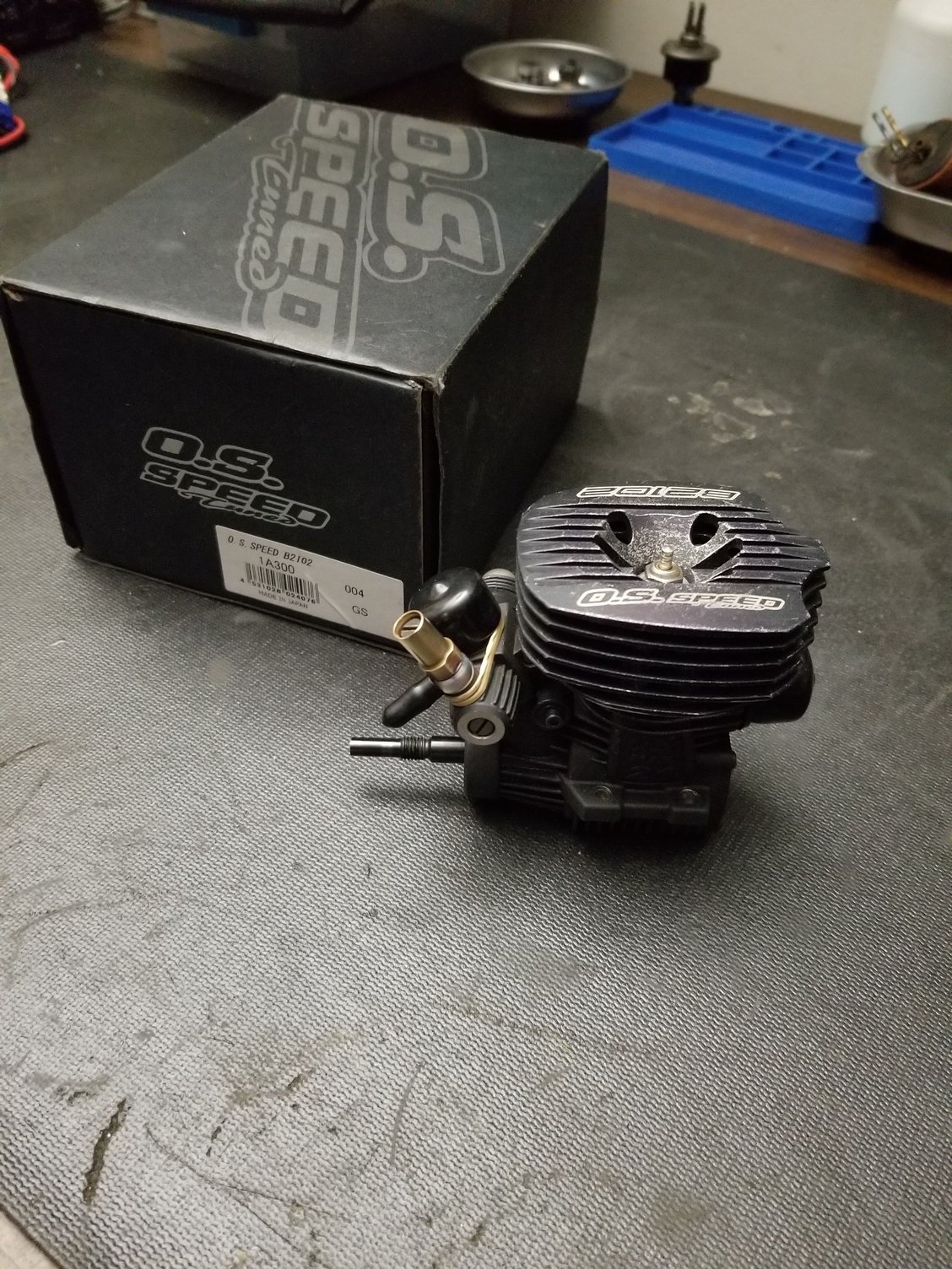 R/C Tech Forums - Os speed b2102