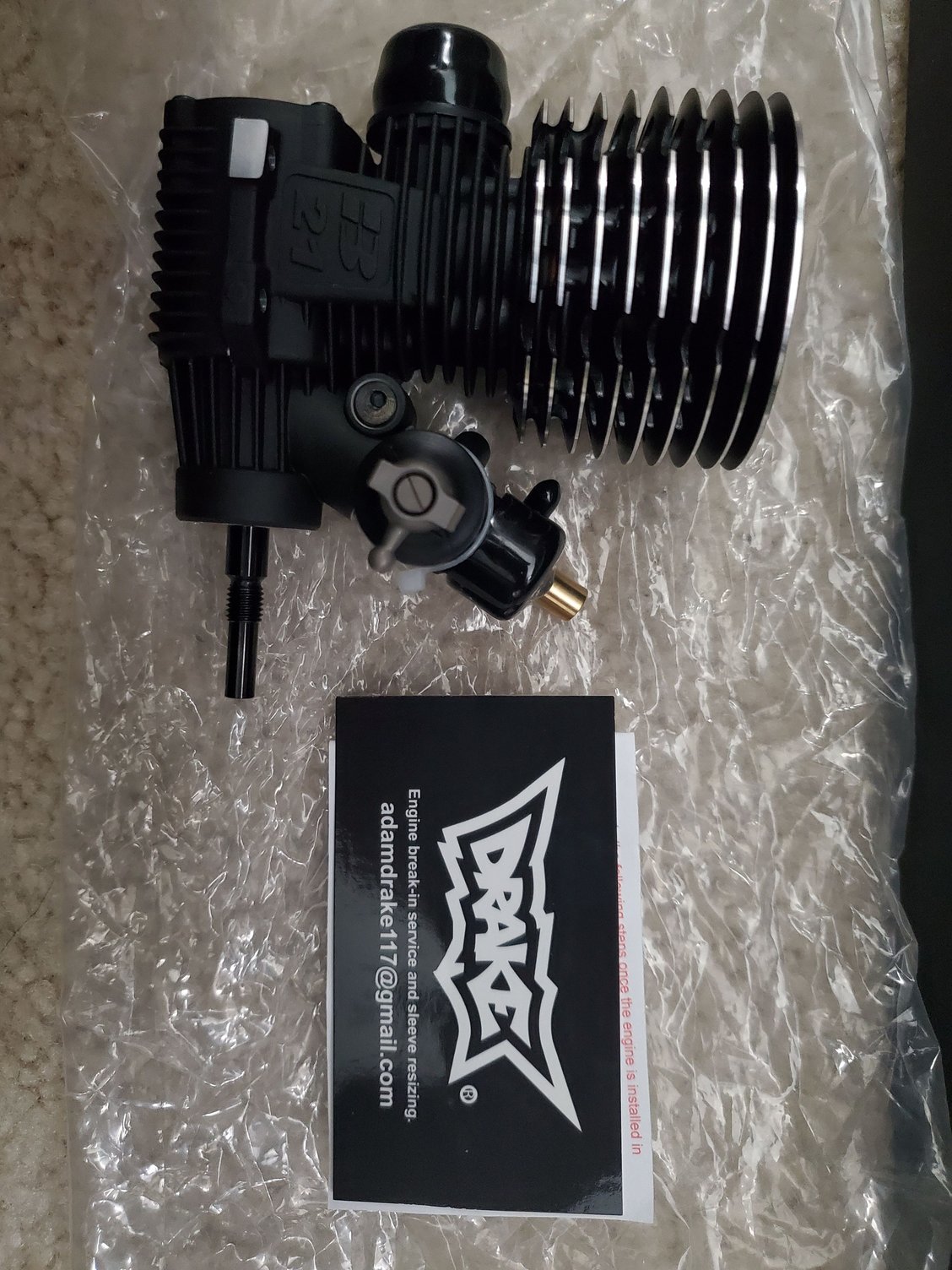 New OS B21 AD2 and pipe combo - R/C Tech Forums