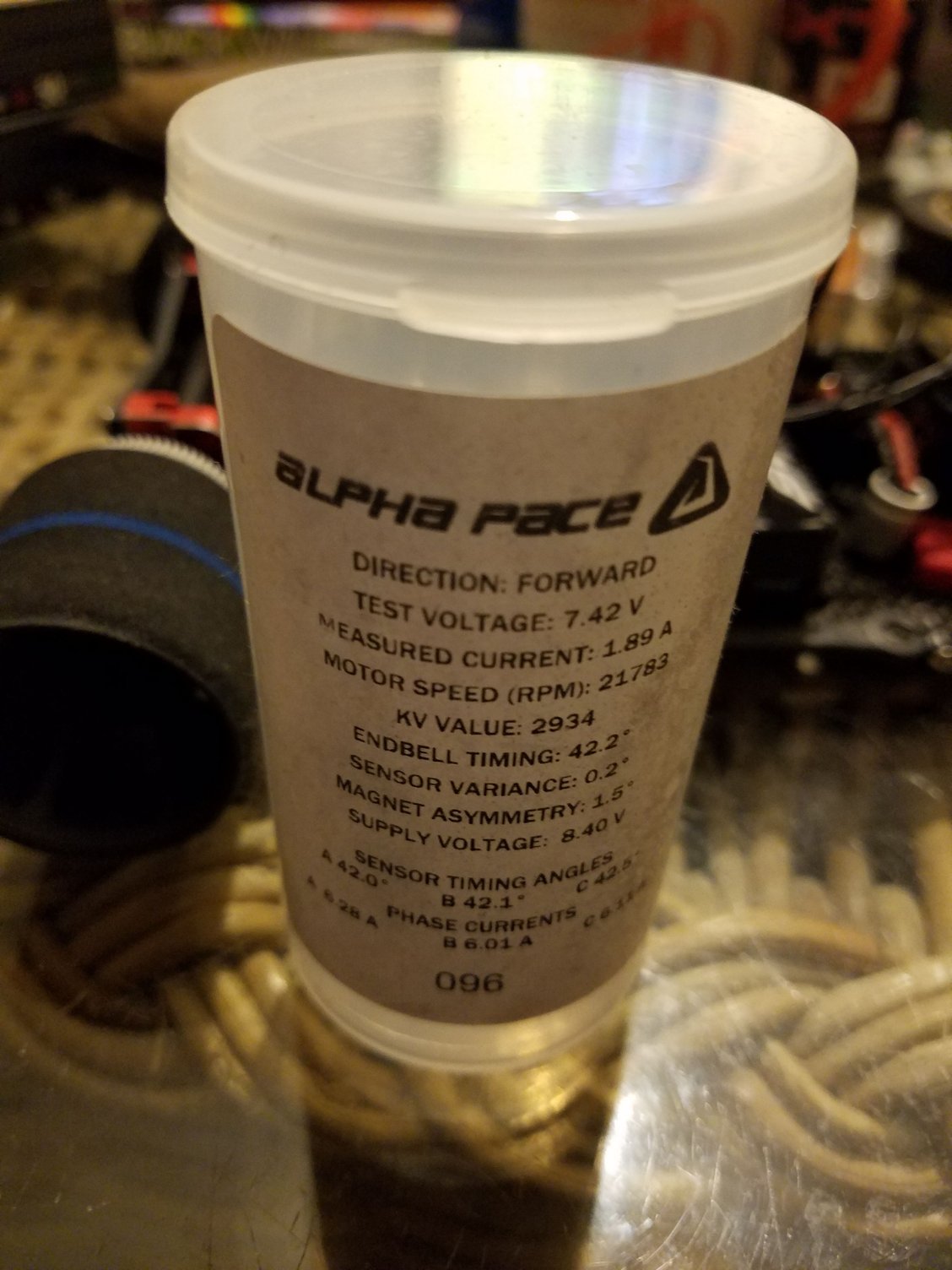 Alpha Pace R1 V21 17.5 - R/C Tech Forums