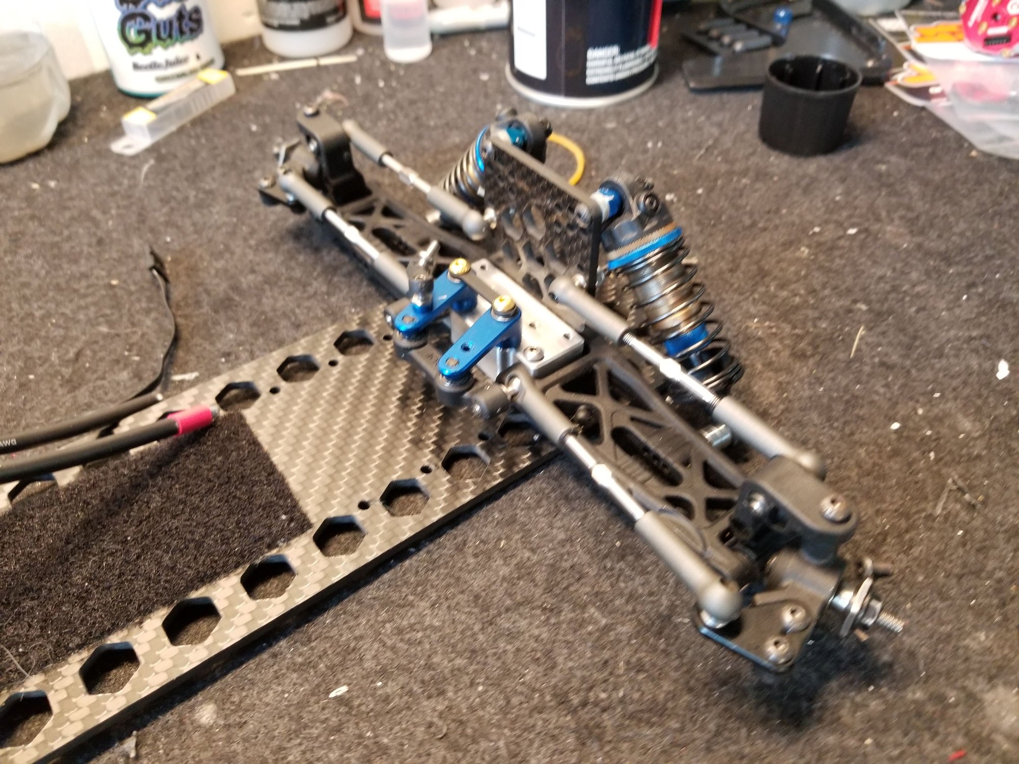 B6.2 bullet drag car - R/C Tech Forums