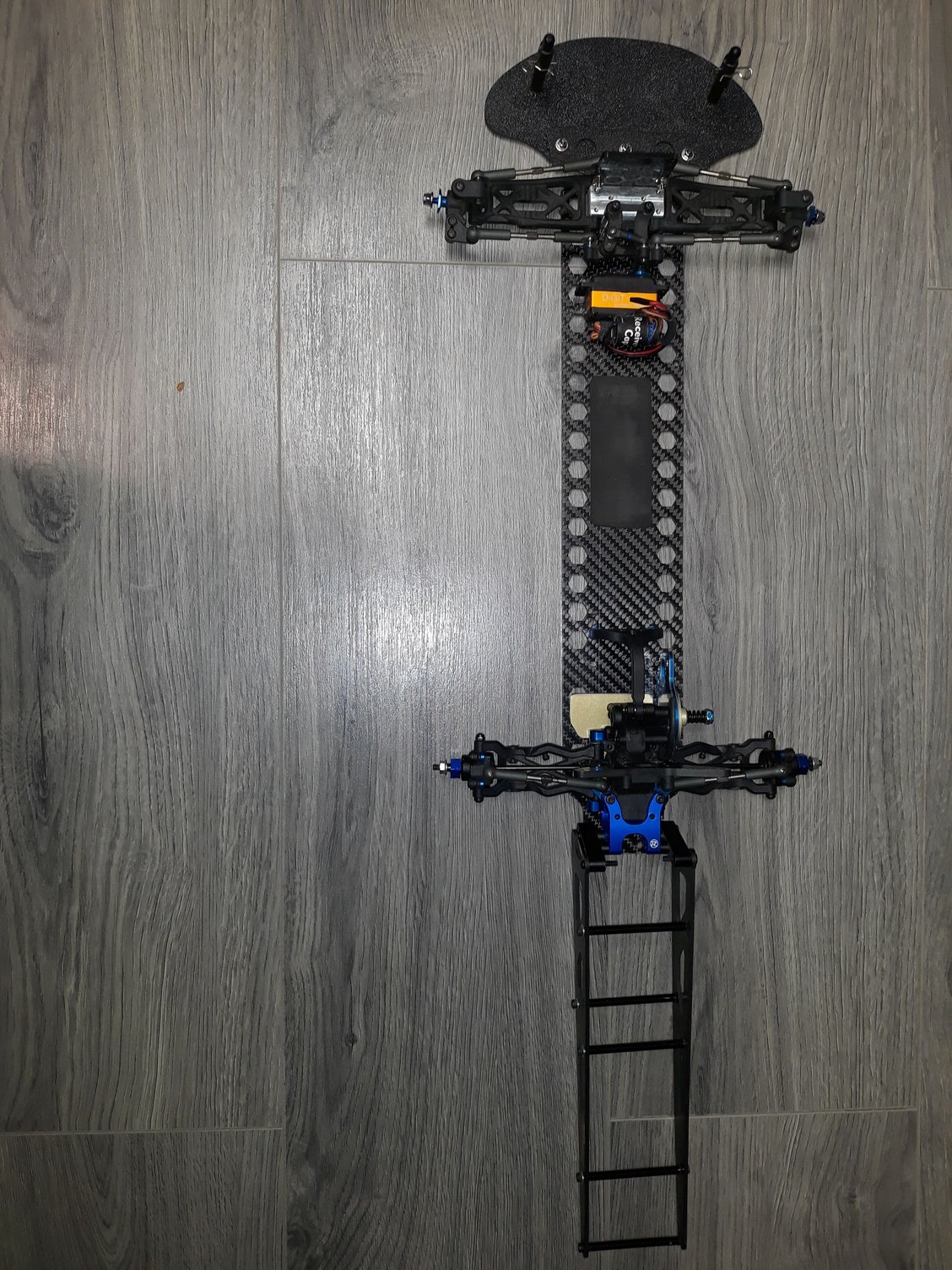 Bullet chassis drag car - R/C Tech Forums