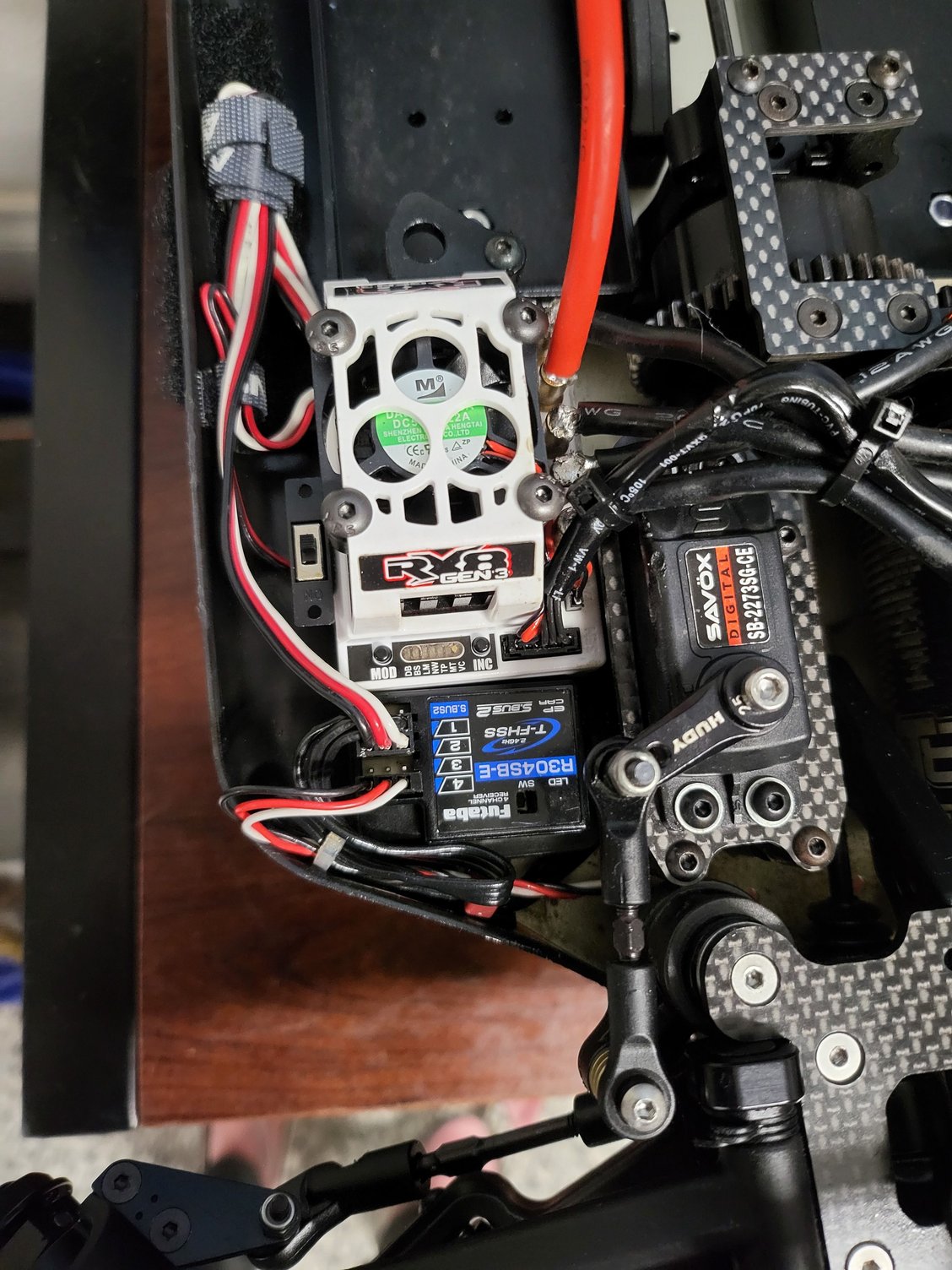 21 XRay XB8-E Race package ARTR - Spares and option parts - R/C Tech Forums