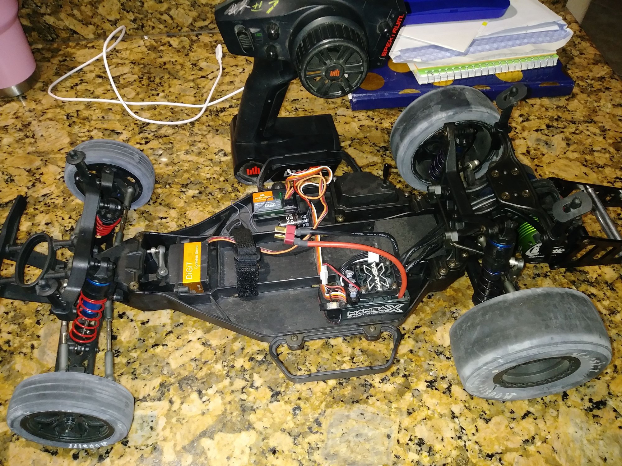 dr10 kit rtr - R/C Tech Forums