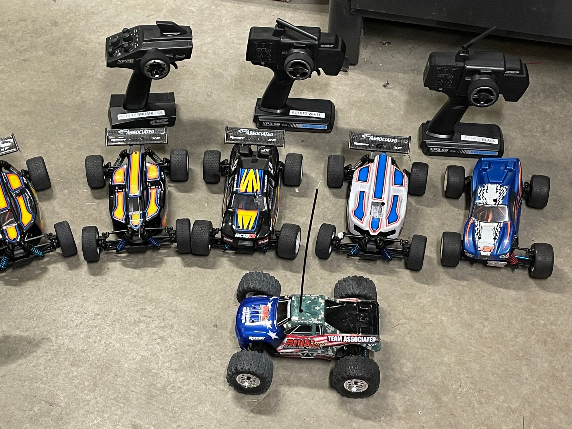 Lots of RC18's v1 and v2 - R/C Tech Forums