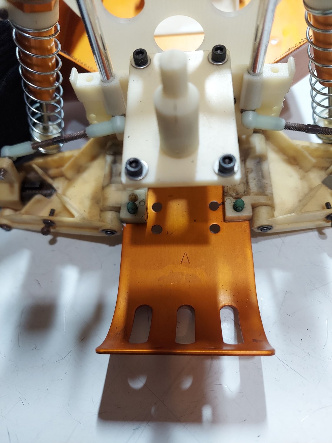A stamped RC10 Gold chassis - R/C Tech Forums