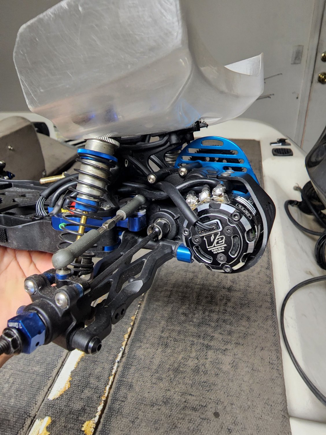 B5r with b6 series arms - R/C Tech Forums