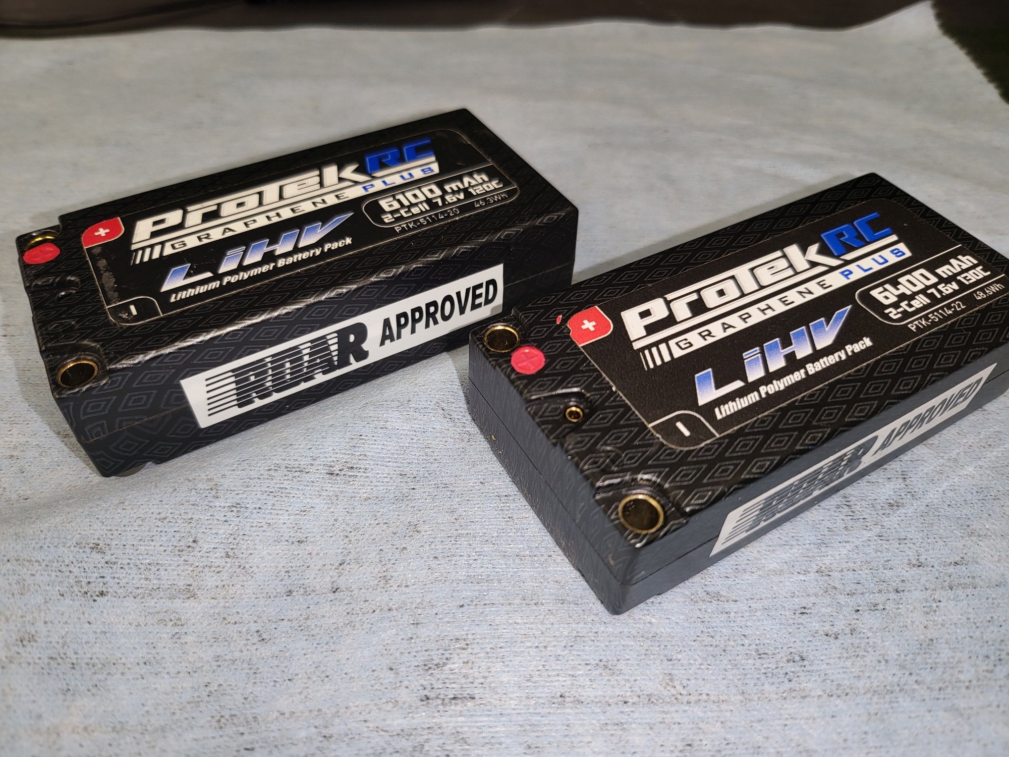 Protek shorty lipo packs - R/C Tech Forums