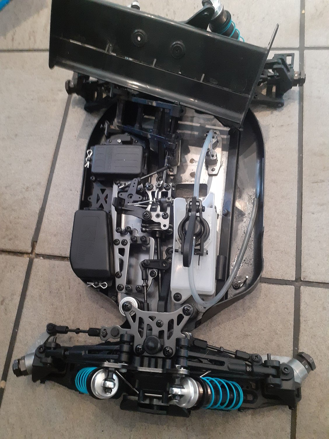 Kyosho MP9 and MP10 and Novarossi limited .21 nitro engine - R/C Tech ...