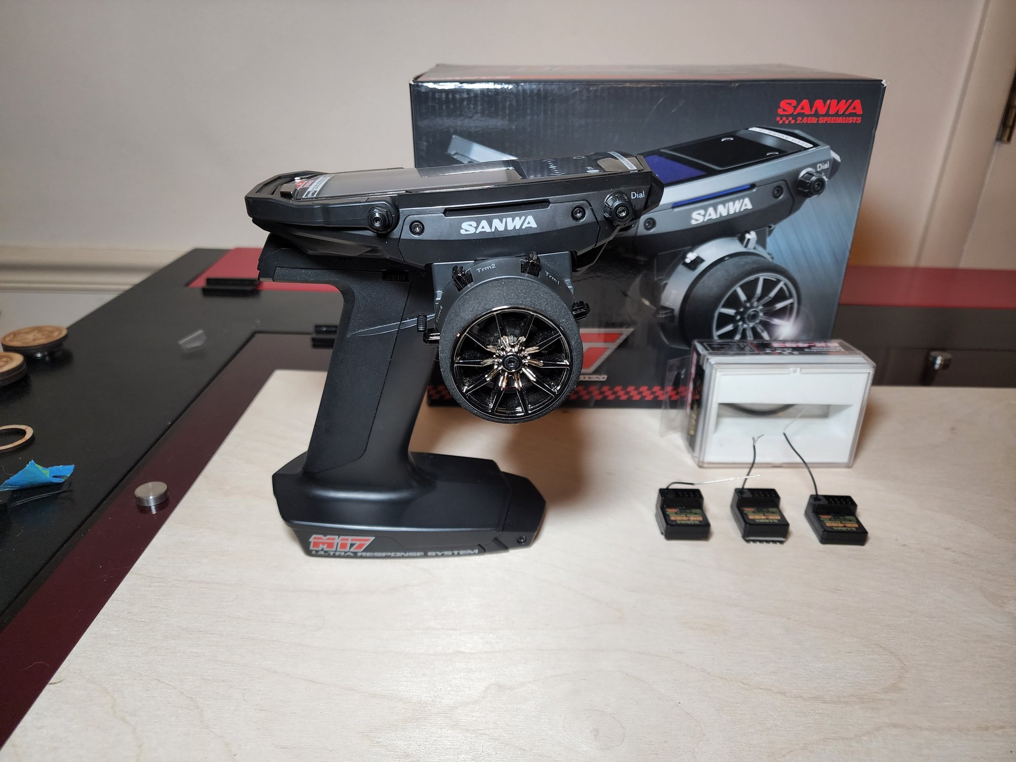 Sanwa M17 package - R/C Tech Forums