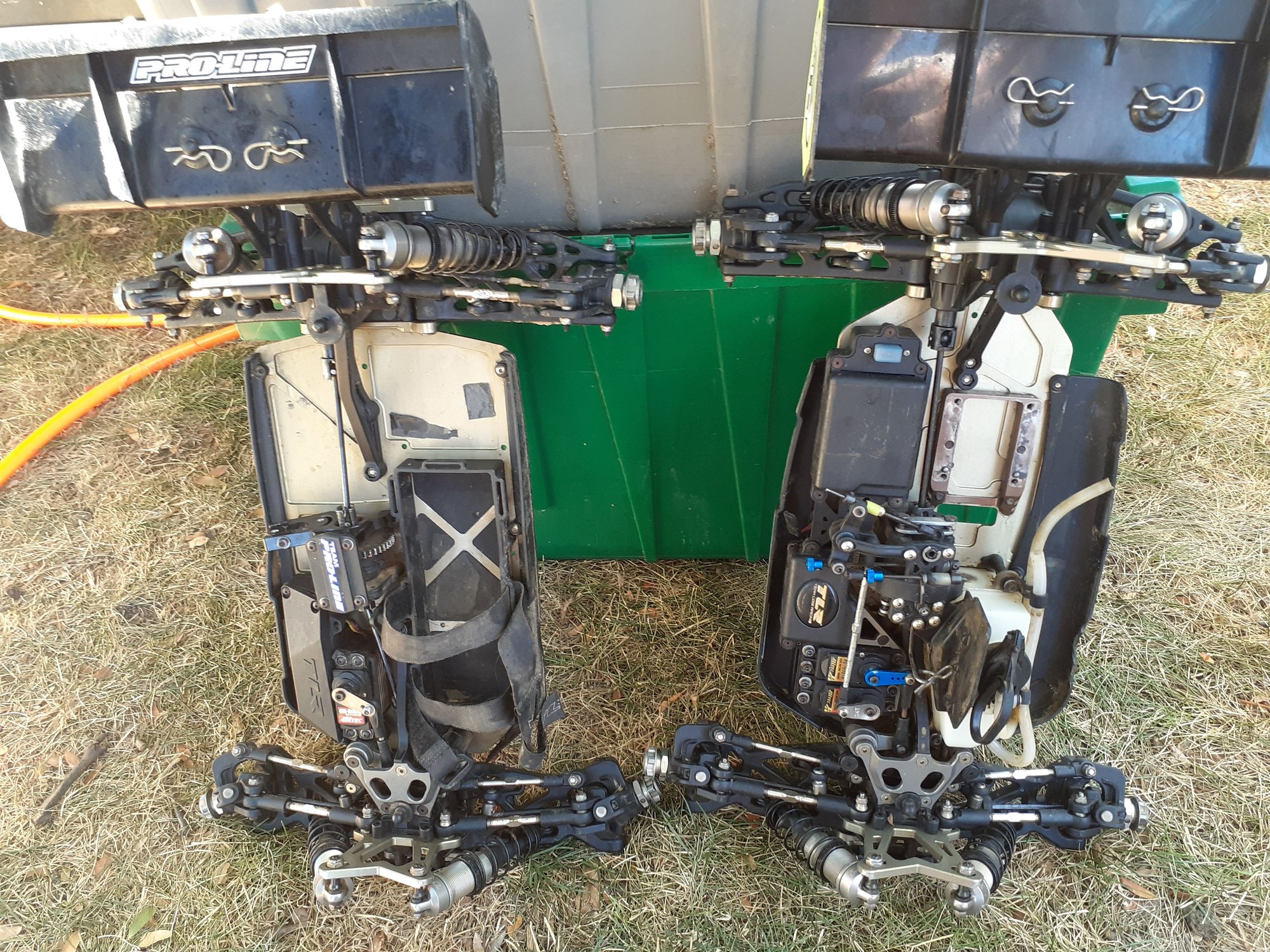 Losi 8ight 4.0E and Nitro rollers - R/C Tech Forums