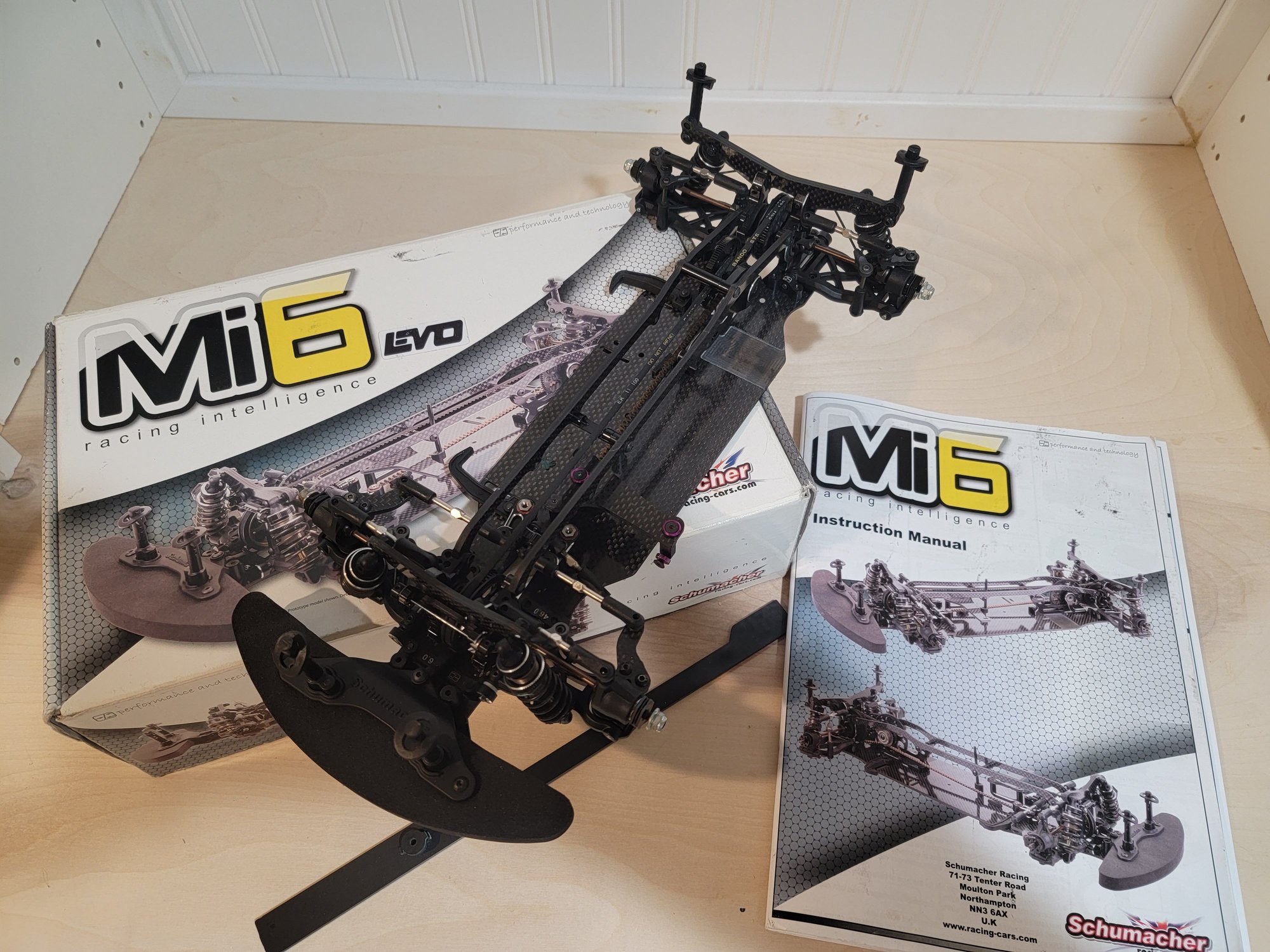 Schumacher MI6 EVO Touring Car - R/C Tech Forums