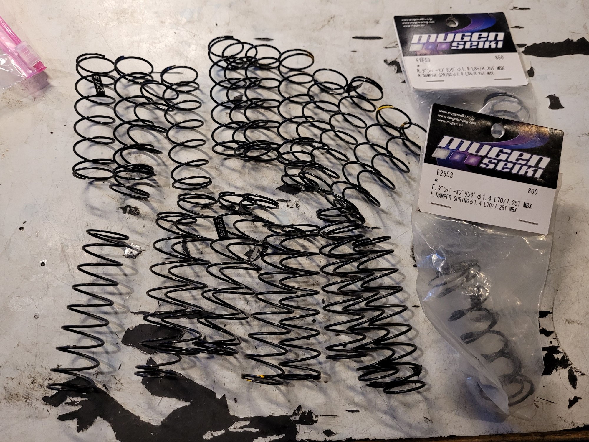 [FS] Mostly Mugen 1/8 Springs cheap - R/C Tech Forums