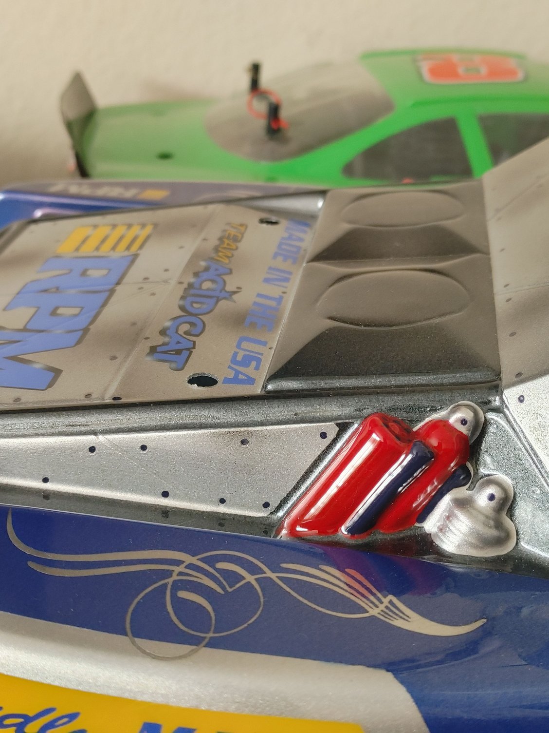 New * 1 Off * Custom Painted SCT Body - R/C Tech Forums