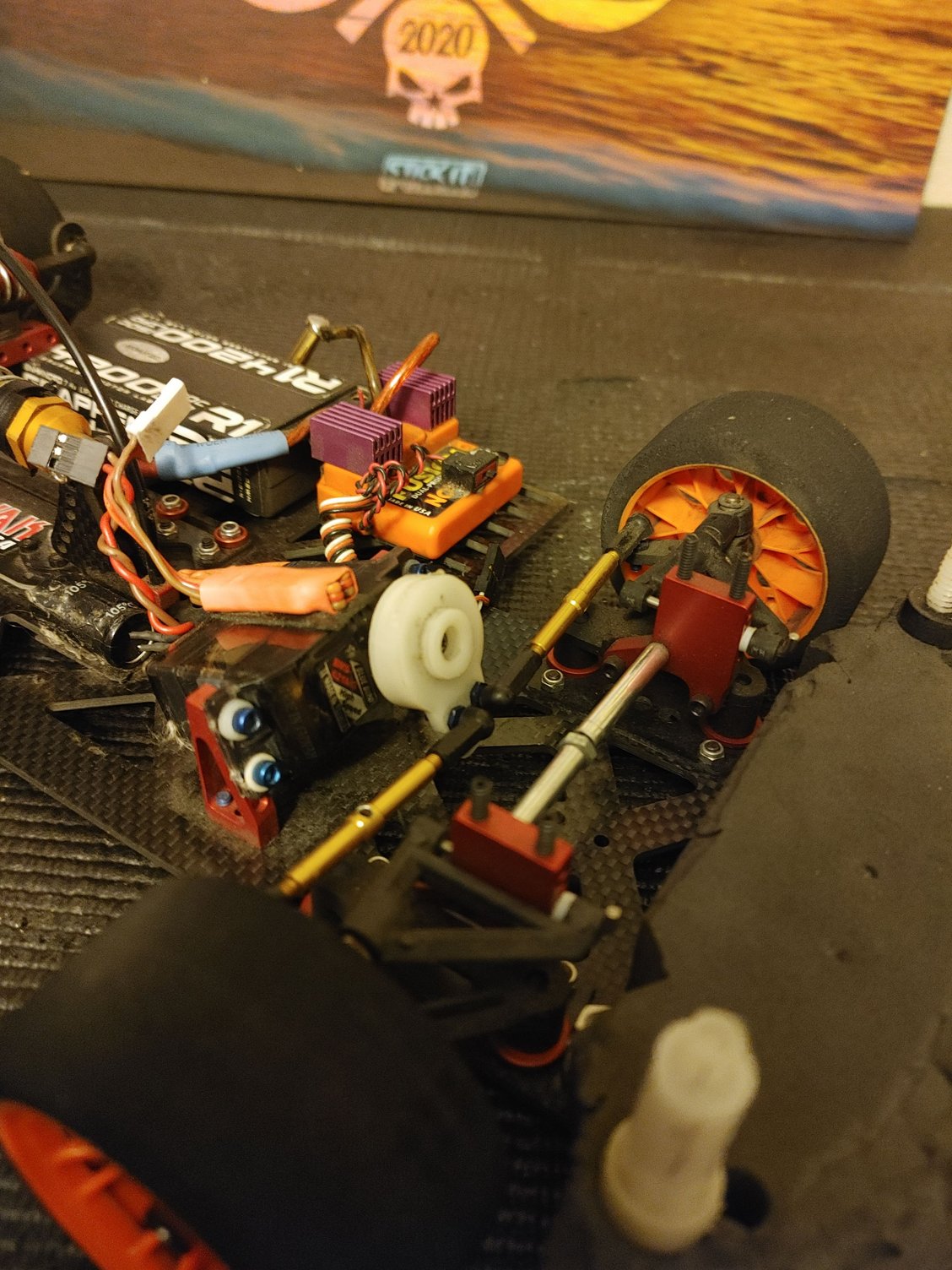 1/10 Pan-car Roller Hyperdrive pro 3 slider - R/C Tech Forums