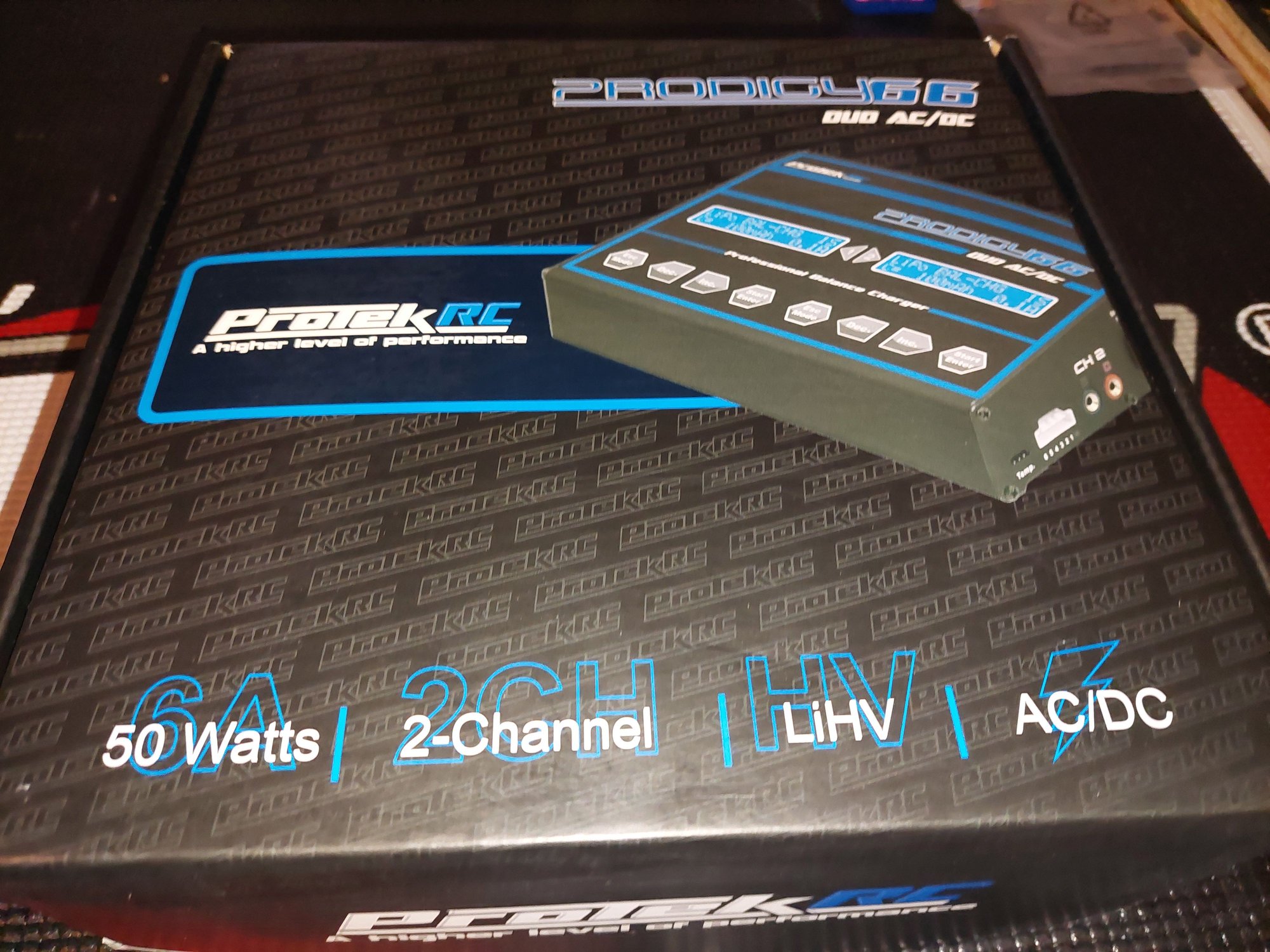 New in box protek prodigy 66 charger - R/C Tech Forums